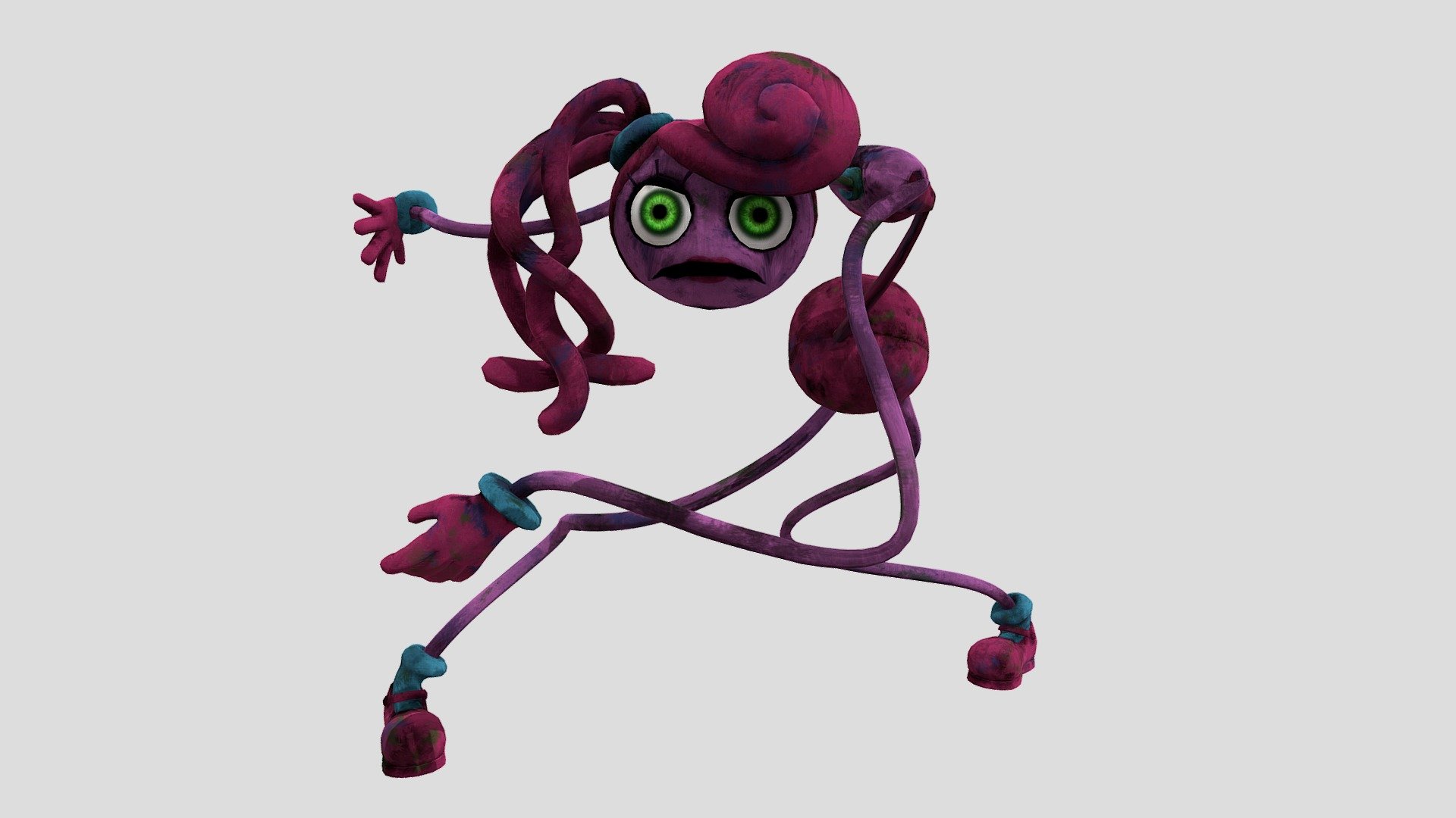 Mommy Long Legs Transformation - 3D model by josephhopkins4567887 ...