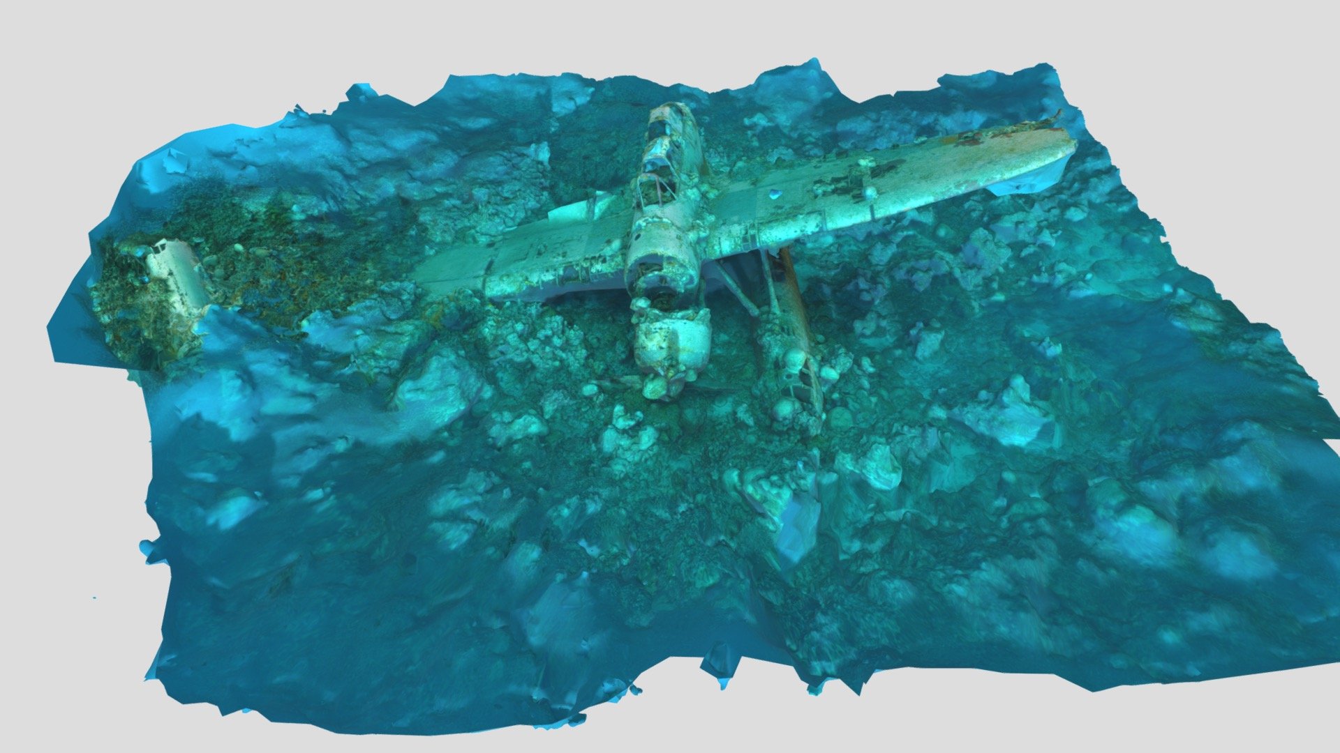 Jake Seaplane (Low Res Initial Model) - 3D model by Brett Eldridge ...