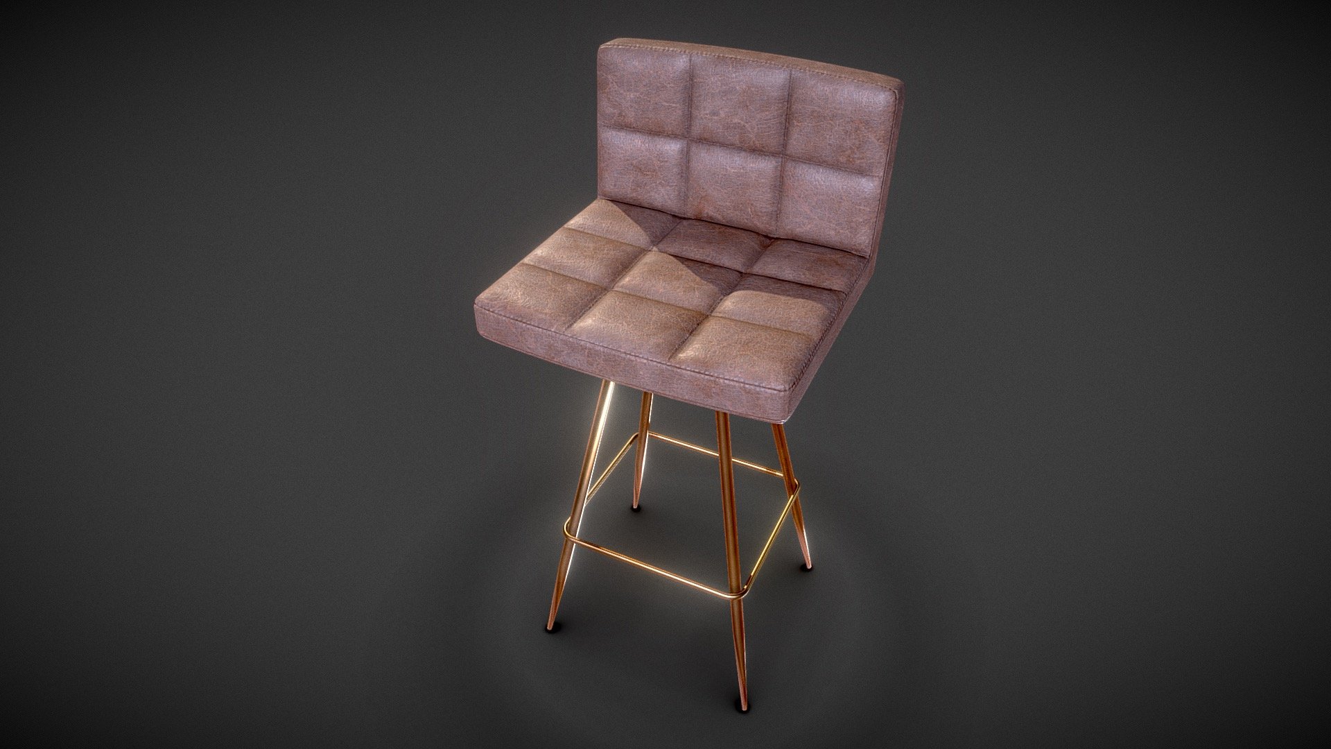 Oden Stool - Buy Royalty Free 3D model by Kui.Tsang [b8b2991 ...