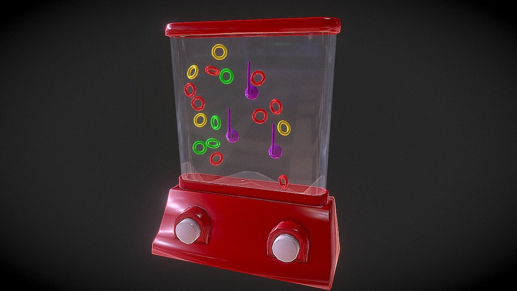 Water Game 90s - 3D model by sander-ndreca [b8b2a0d] - Sketchfab