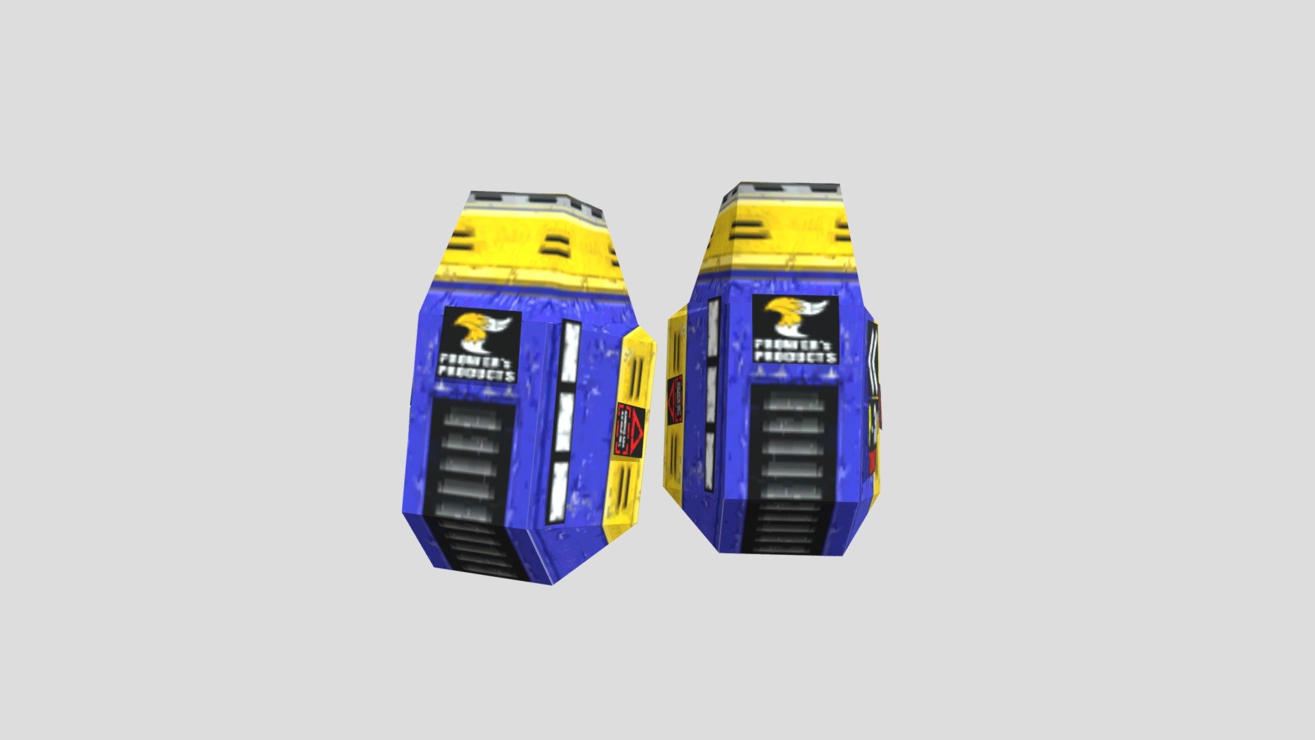 Booster - Download Free 3D model by sebyseb (@saskatoon.sebastian ...
