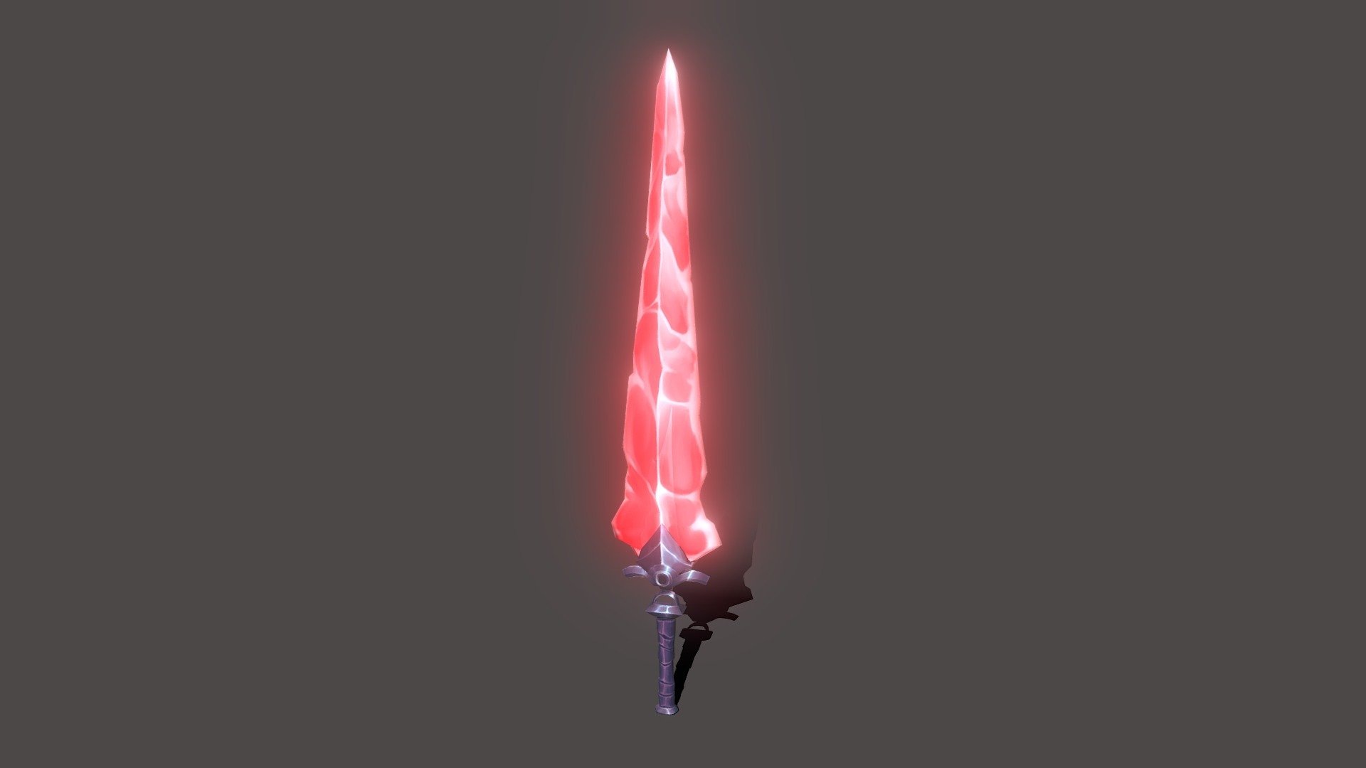 Blood moon sword - 3D model by old_cyborg [b8b2e15] - Sketchfab