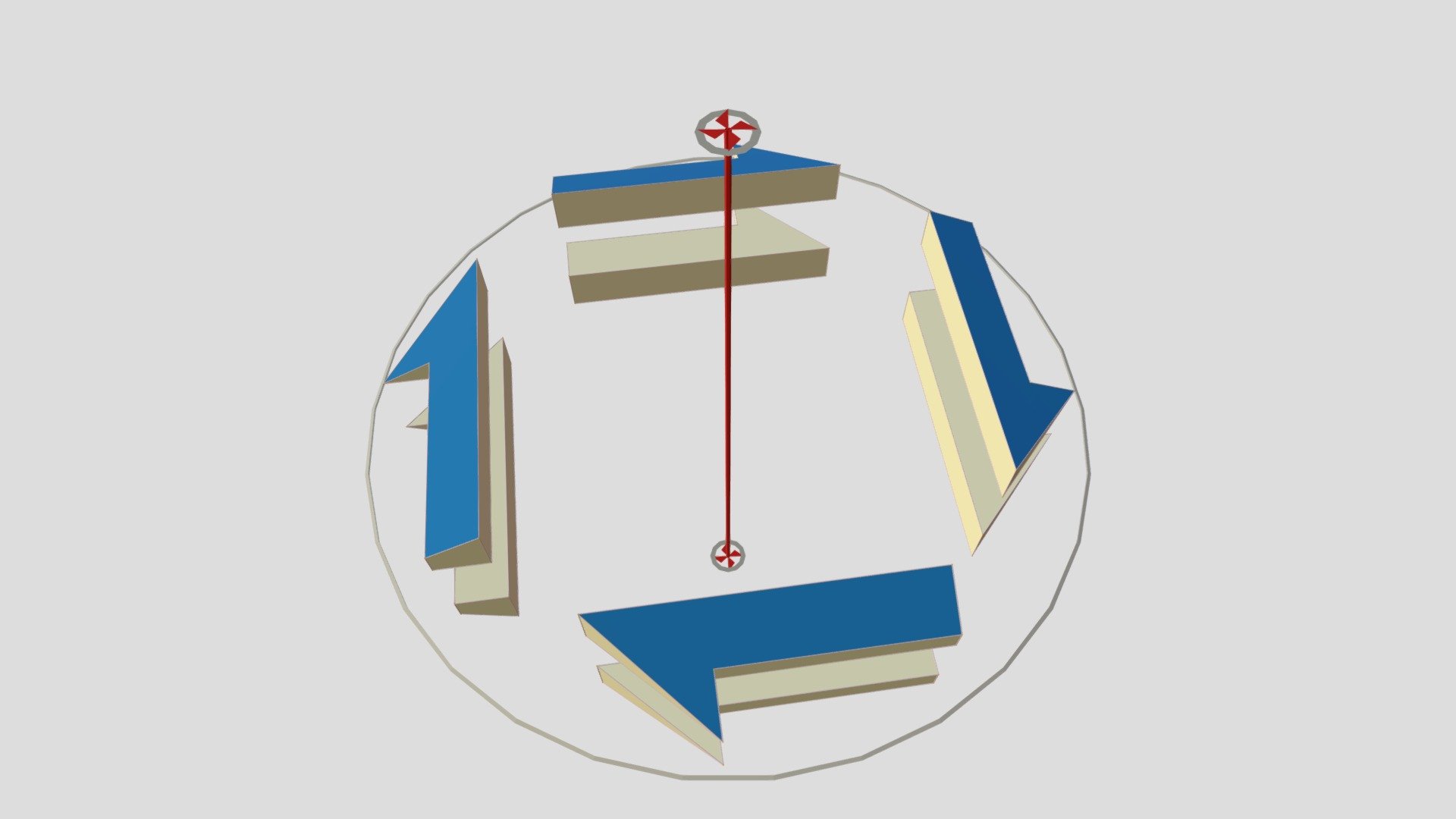 Symmetry C4h - Download Free 3D model by Adrian Rossiter (@antiprism ...