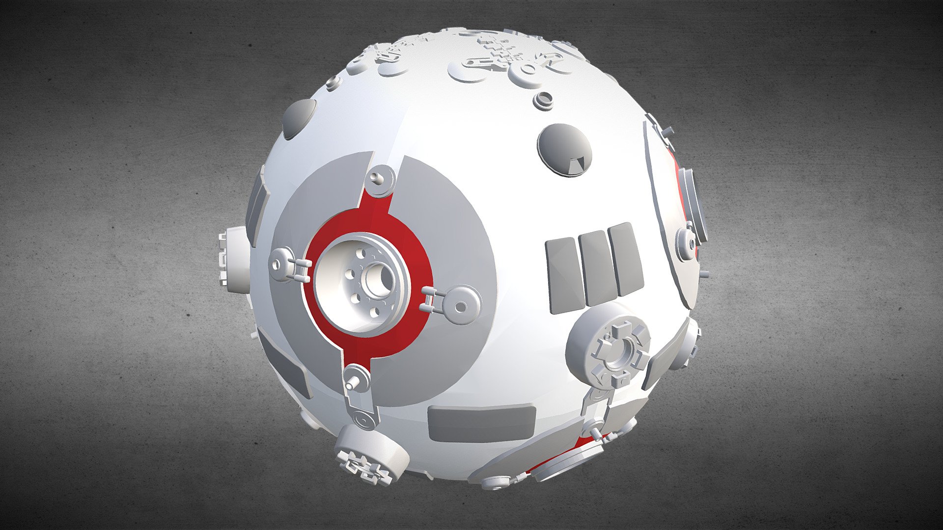 Jedi Training remote - 3D model by COSEDIMARCO [b8b319a] - Sketchfab