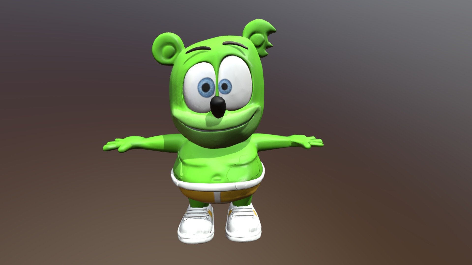Gummibar jamster jamba - Download Free 3D model by Gummibar gumy bear ...