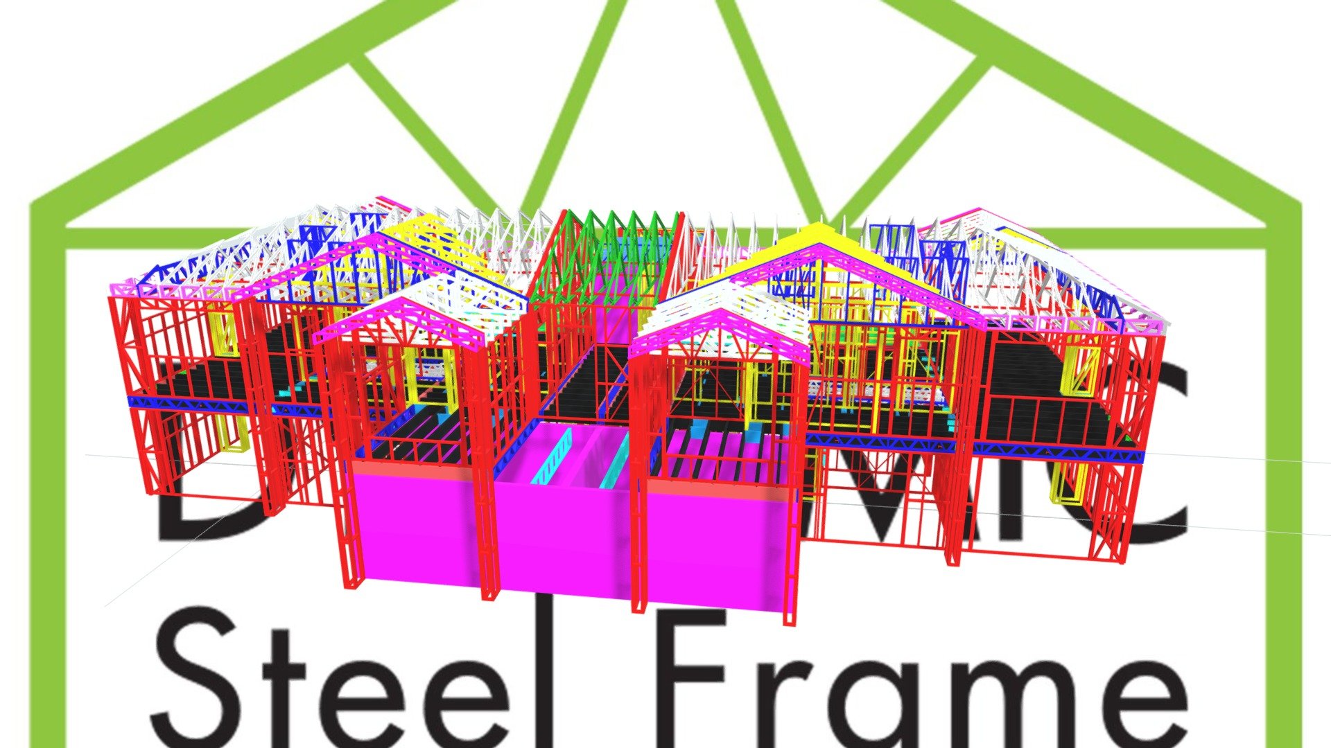 DSF-4056-TH04-B - 3D model by Dynamic Steel Frame (@DynamicSteelFrame ...