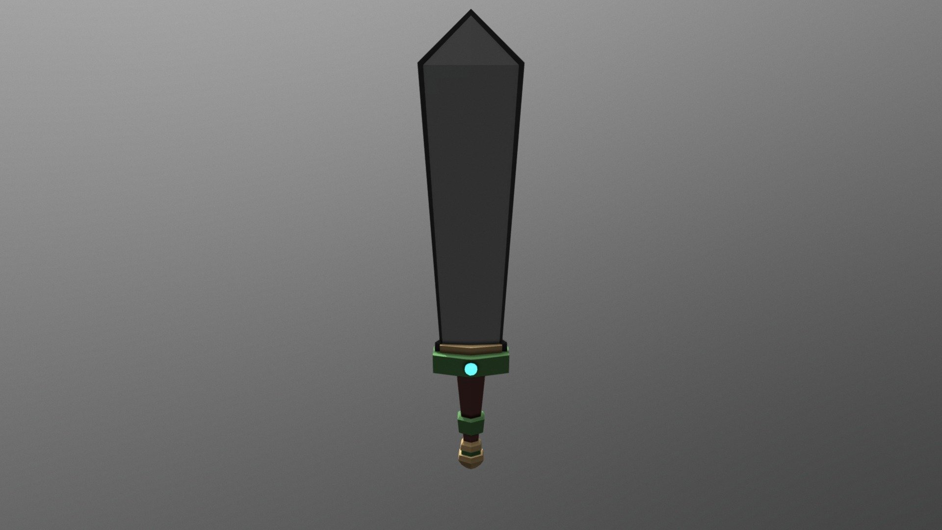 Cartoonish Sword - 3D model by Snix [b8b4796] - Sketchfab