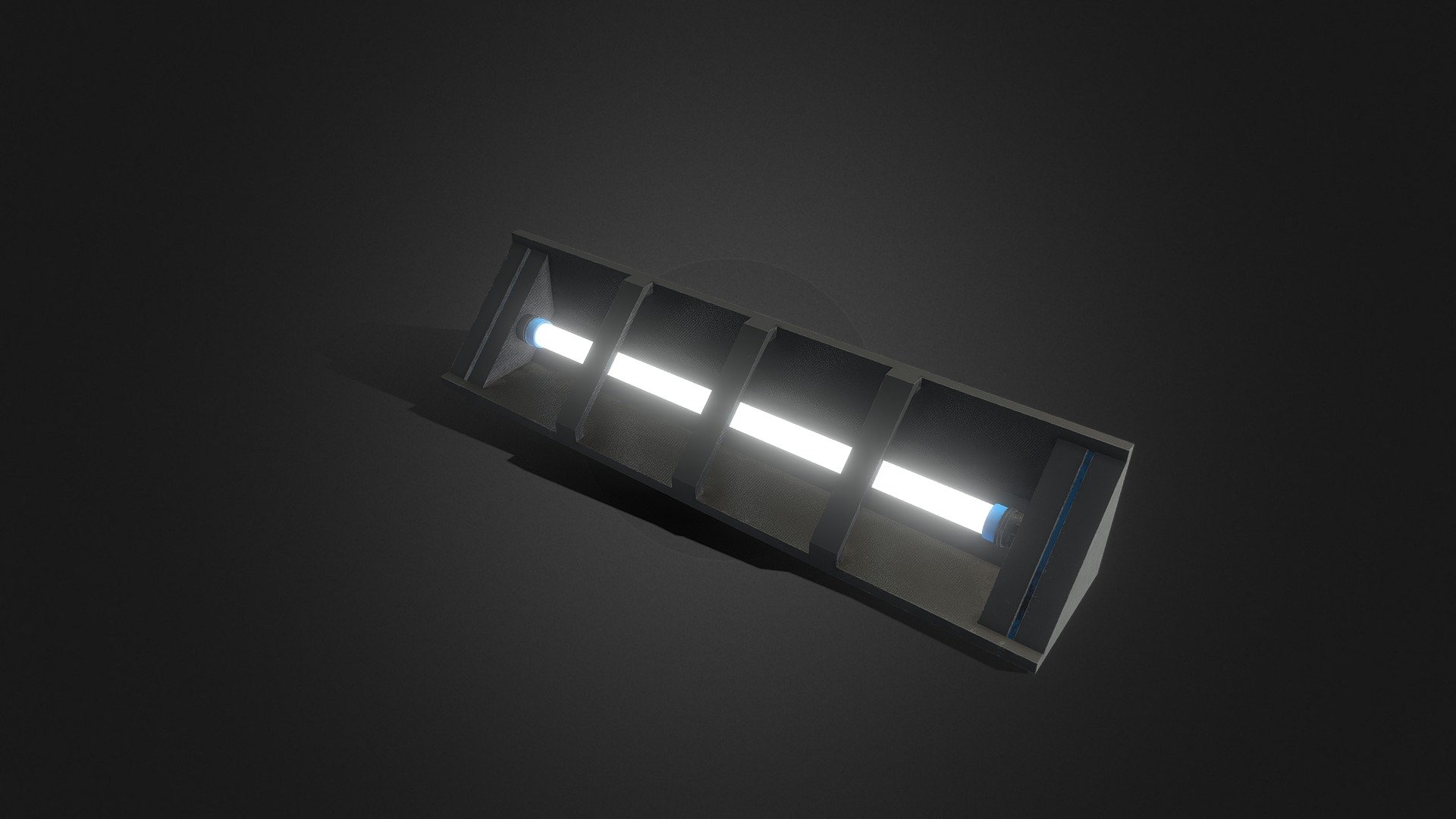 Lighting Strip - 3D model by lupusnord [b8b4ffb] - Sketchfab