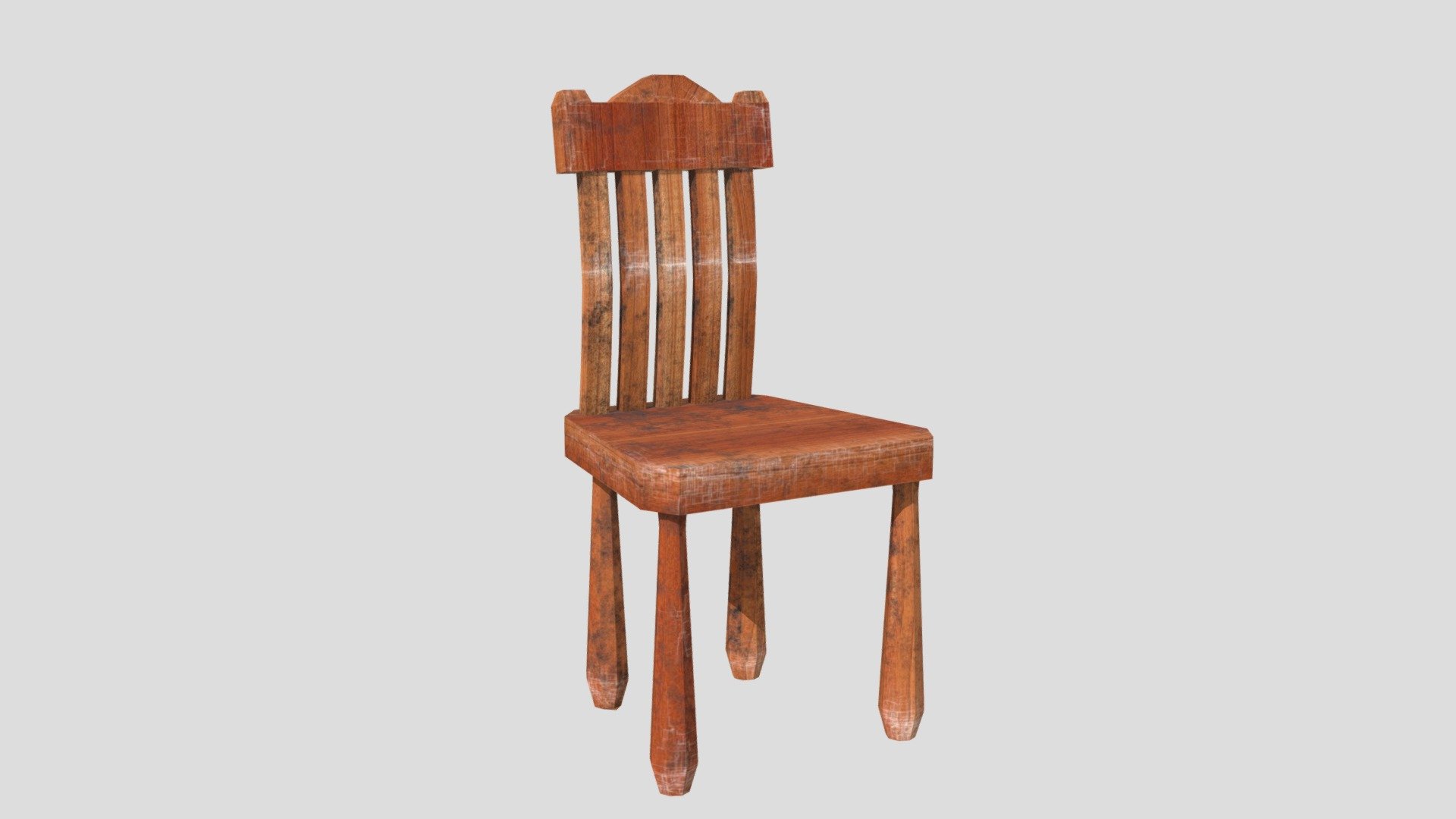 Old Chair - 3D model by kasonkeller [b8b51d9] - Sketchfab