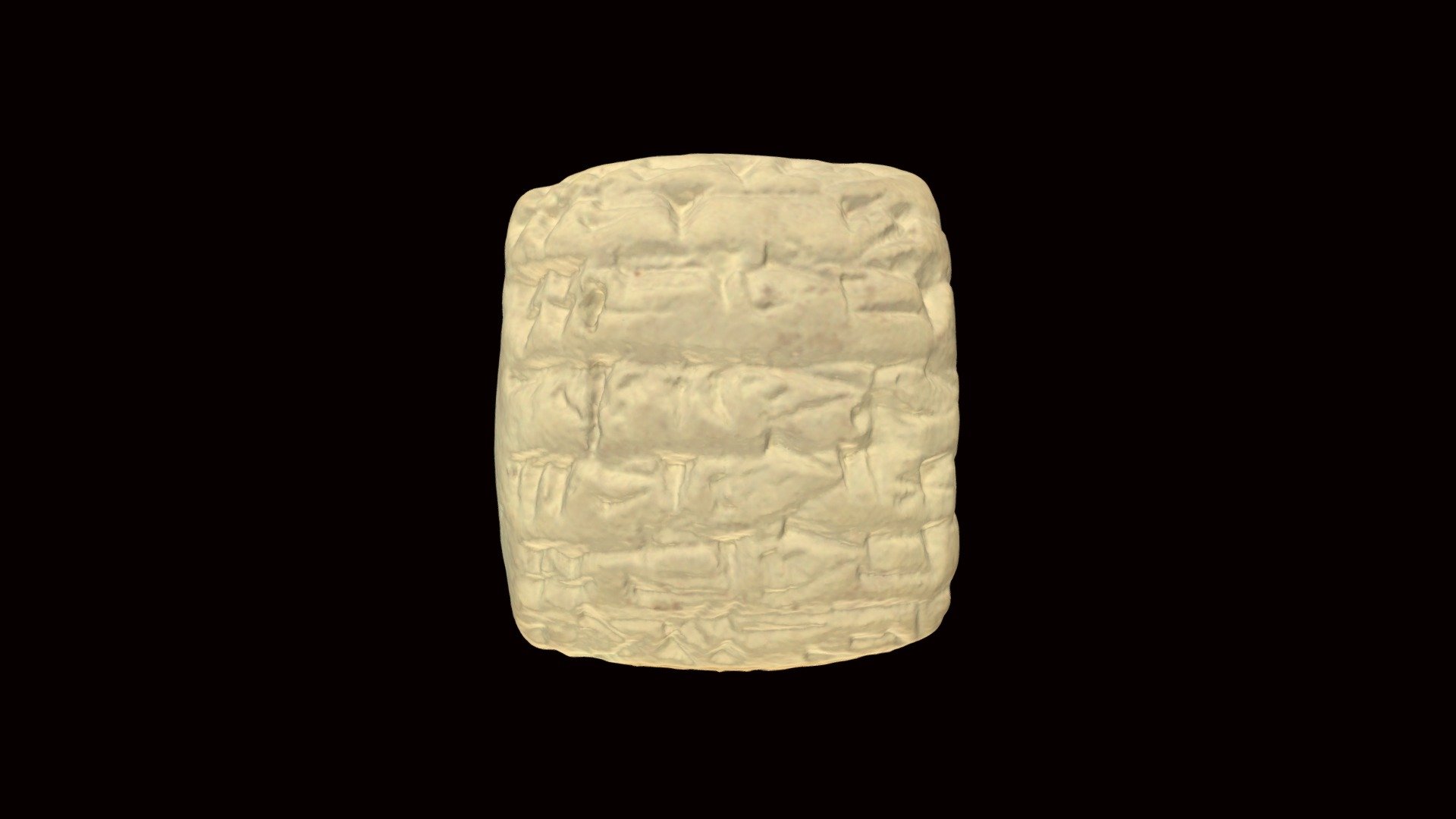 Cuneiform Tablet HMANE1899.2.487 - 3D model by Harvard Museum of the ...