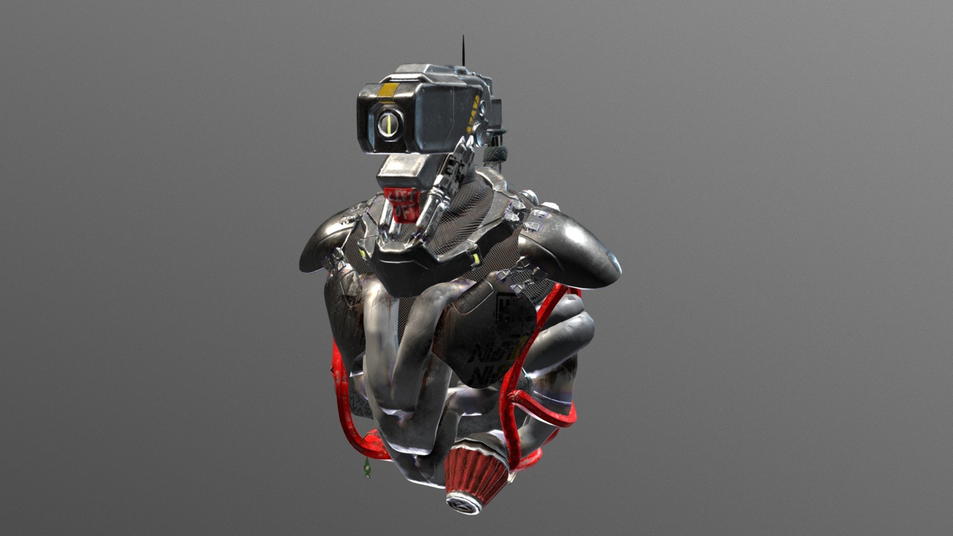 Street. Bot - 3D model by William_Labrie (@Dic_Tracy) [b8b5461] - Sketchfab