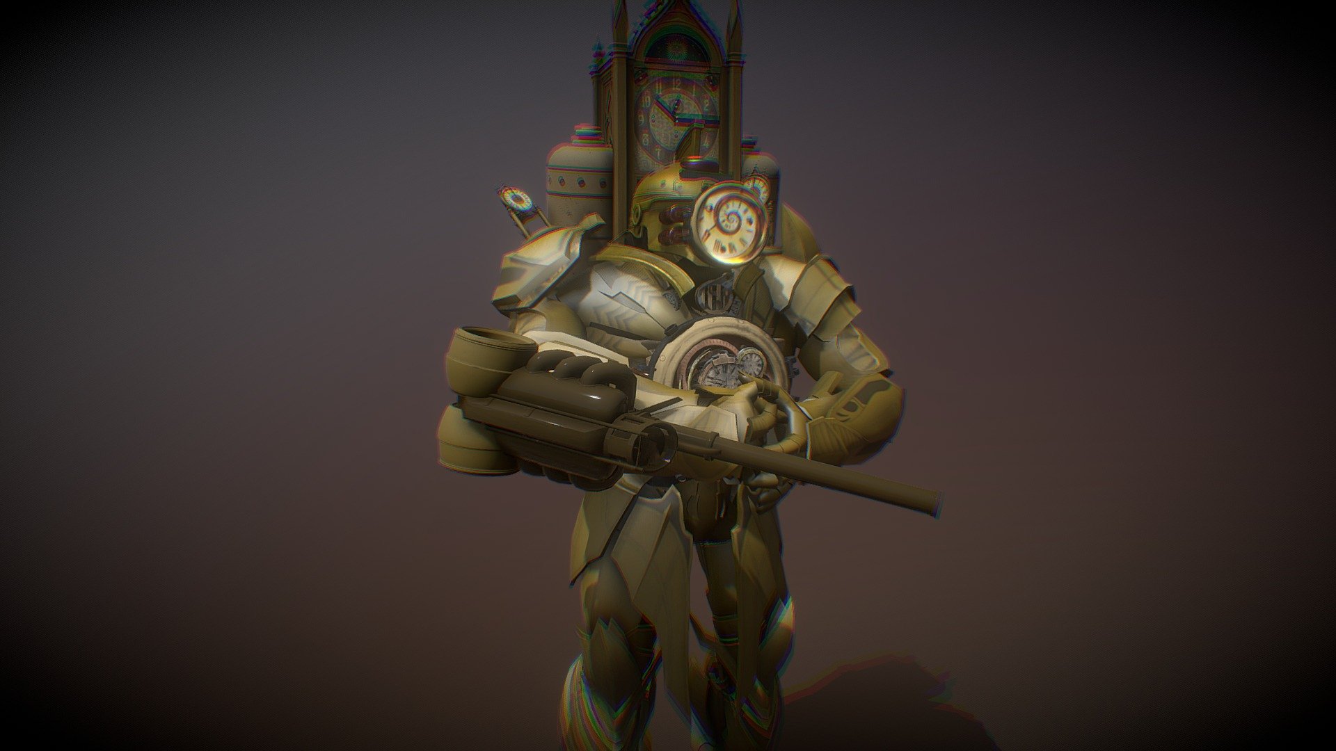 Titan clockman - Download Free 3D model by UTSM 3.0 (@tsm3.0_Legit ...