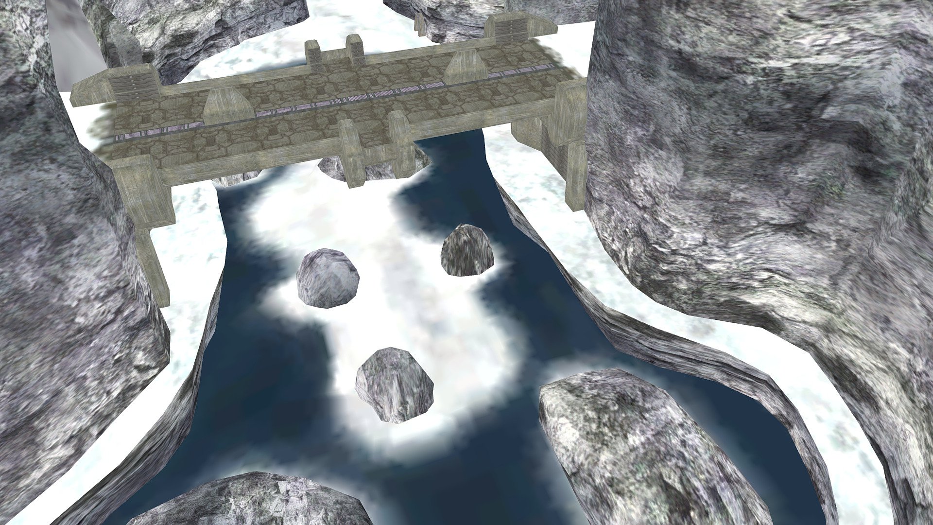 Halo 1>Multiplayer>Ice Fields - Download Free 3D model by ...