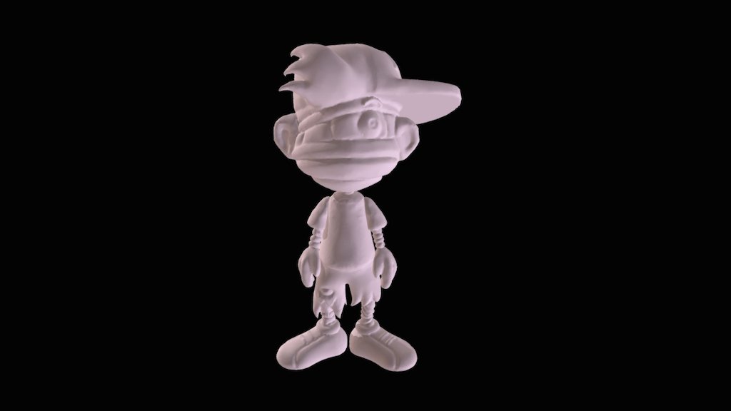 Milo Blank - 3D model by doomcodesigns [b8b5b9c] - Sketchfab