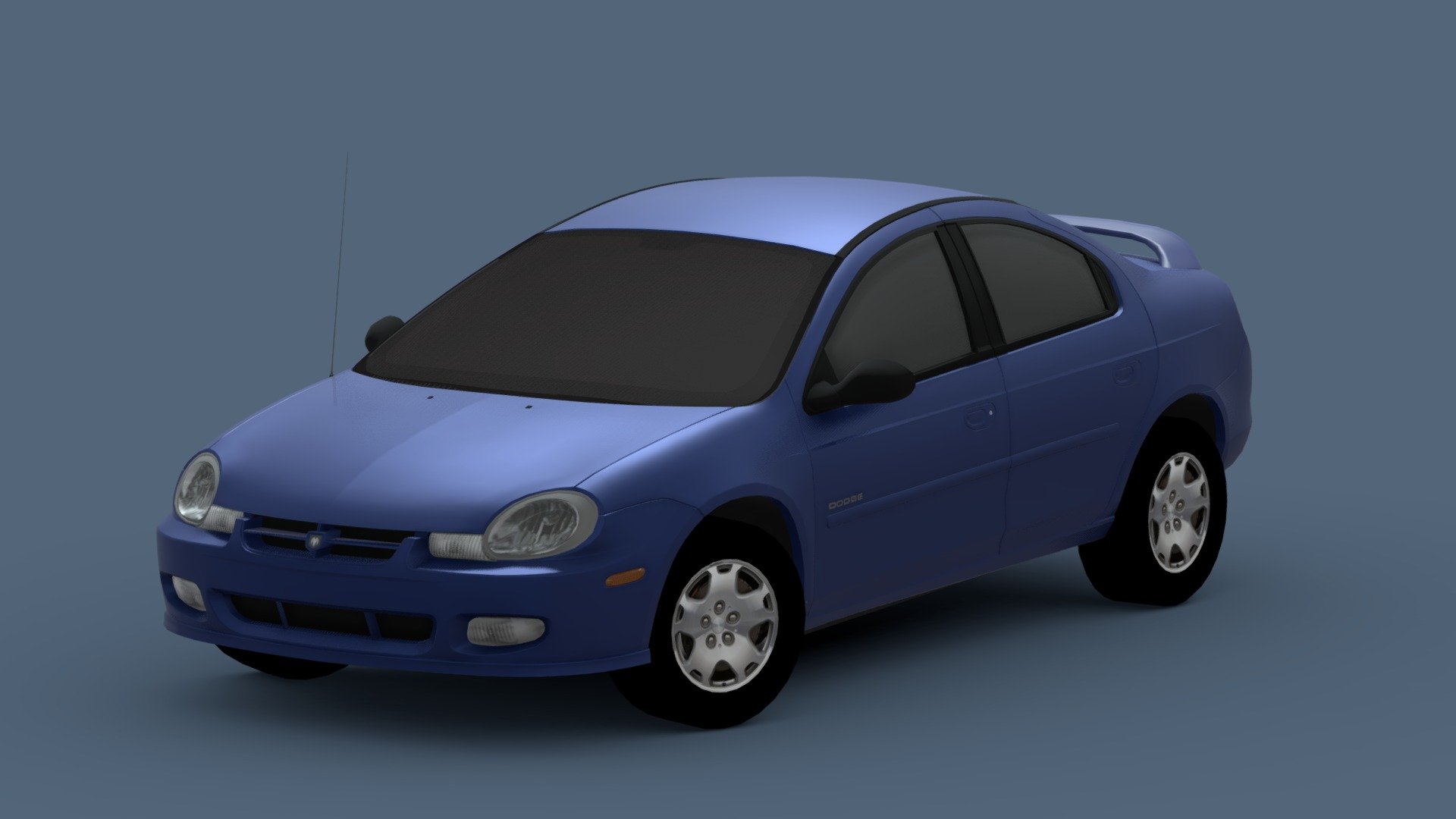 [FREE] Dodge Neon 2005 - Download Free 3D model by Velrifea [b8b5d52 ...