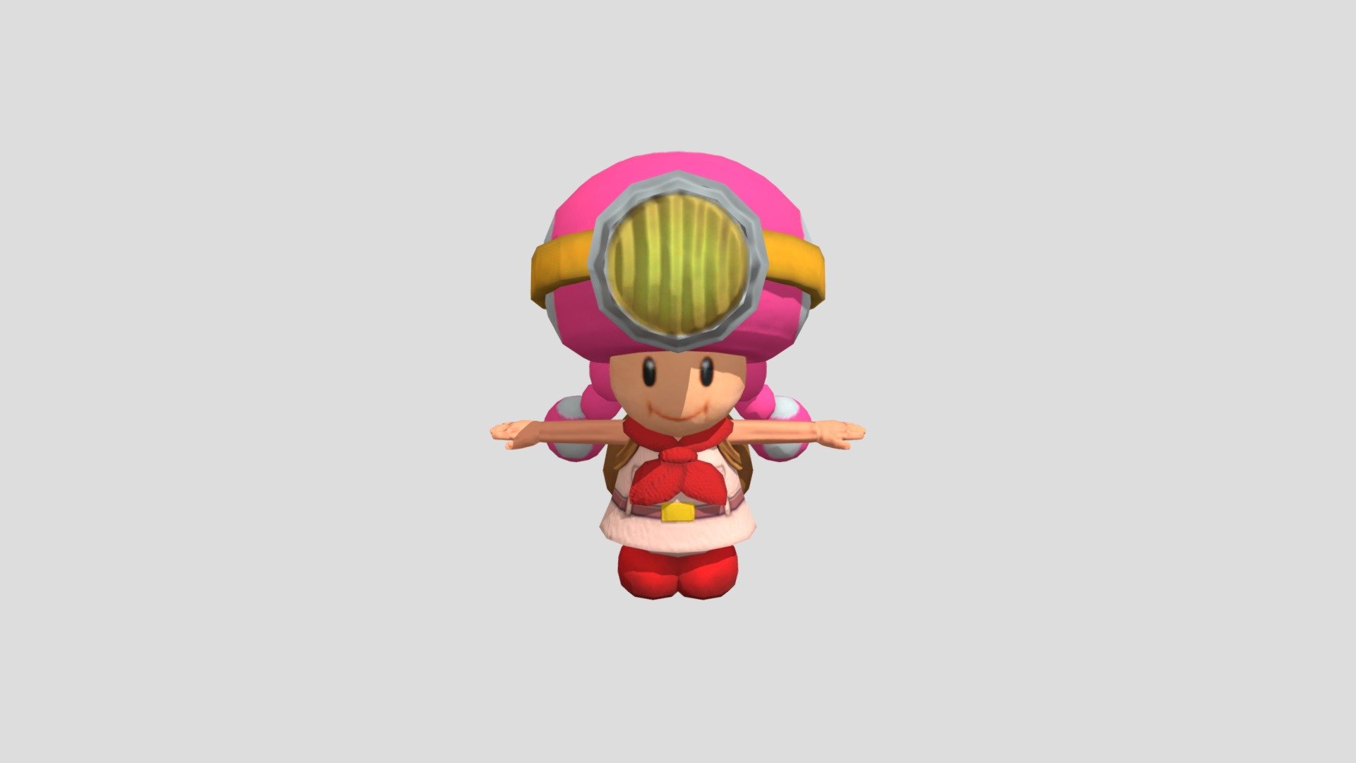 Mario Kart Tour - Toadette Explorer - Download Free 3D model by H,yoshi ...