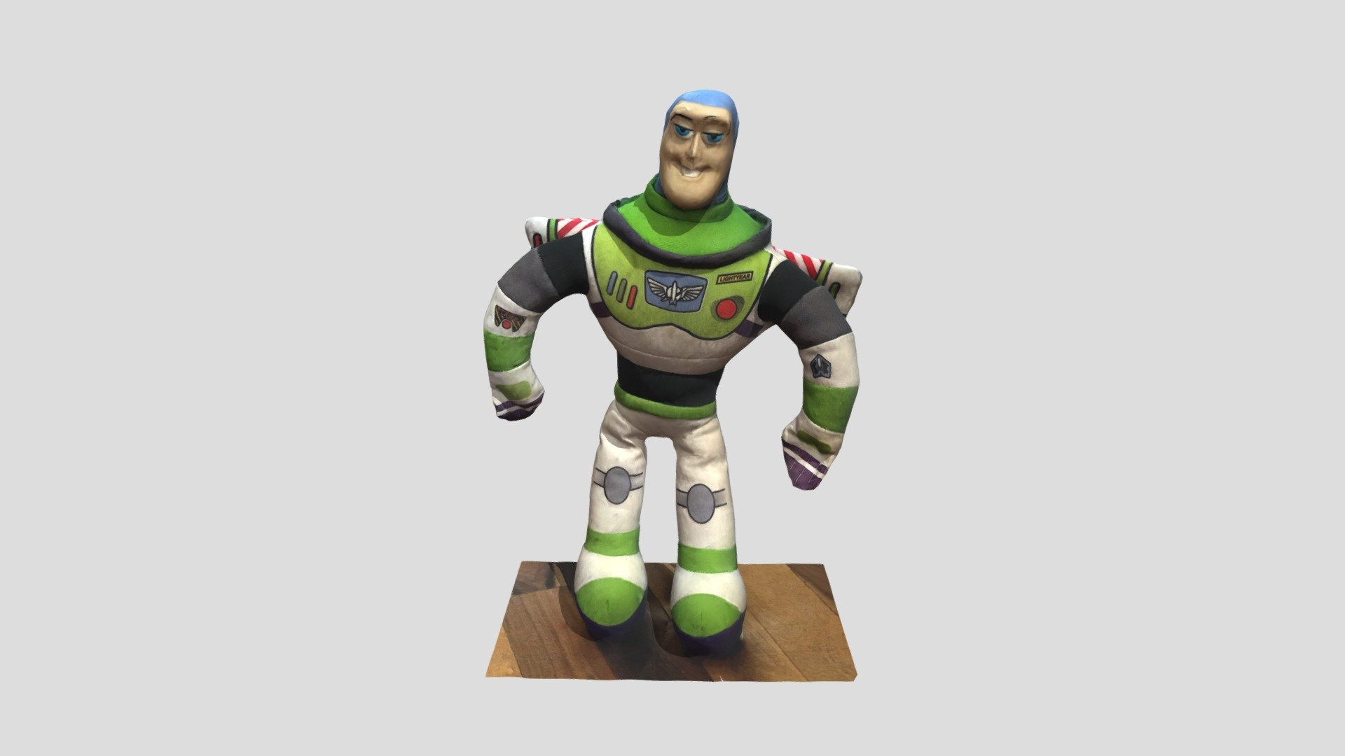 buzz lightyear - 3D model by delfinalopez [b8b6863] - Sketchfab