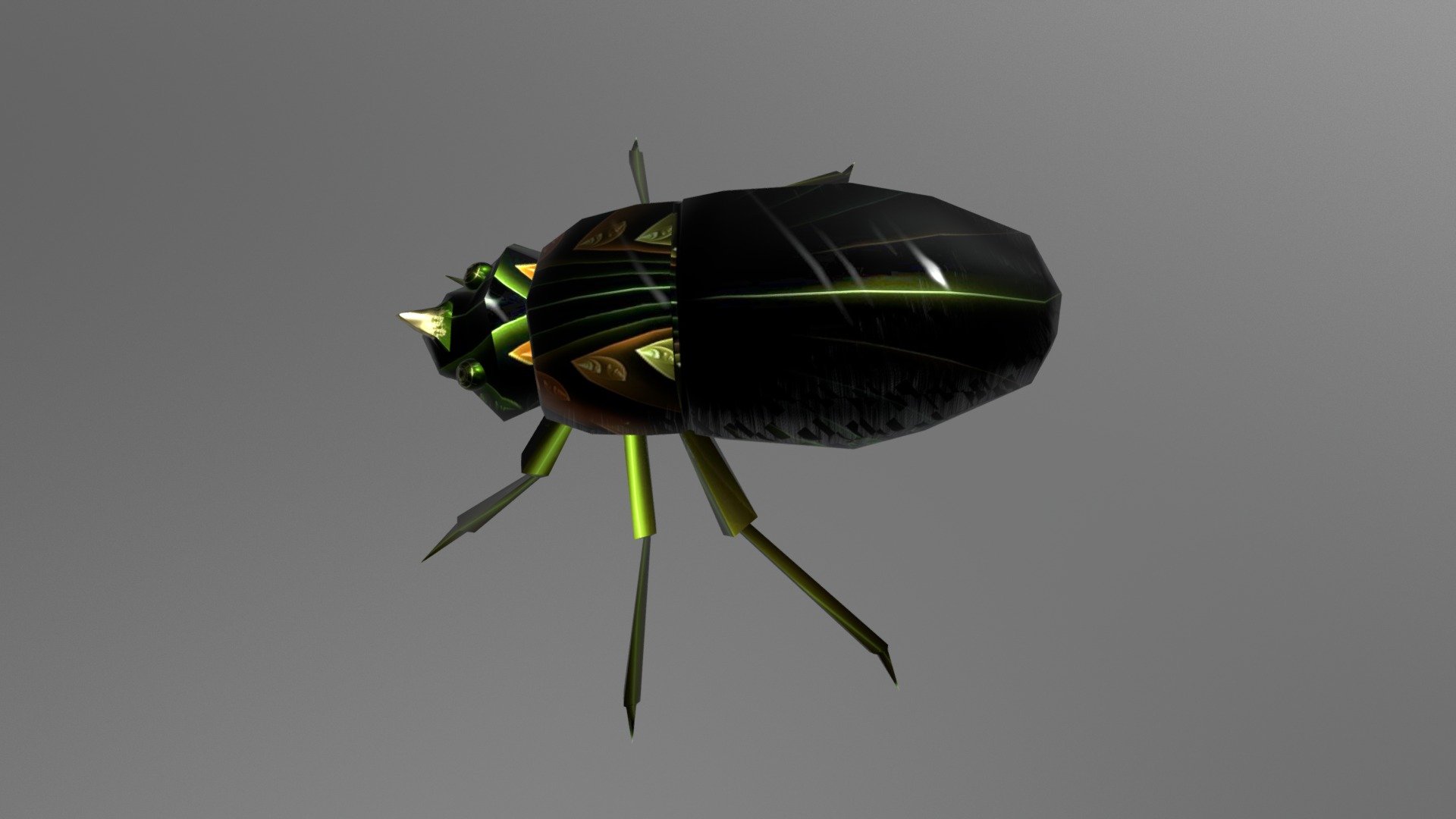 Bug - 3D model by eaparadise [b8b6869] - Sketchfab