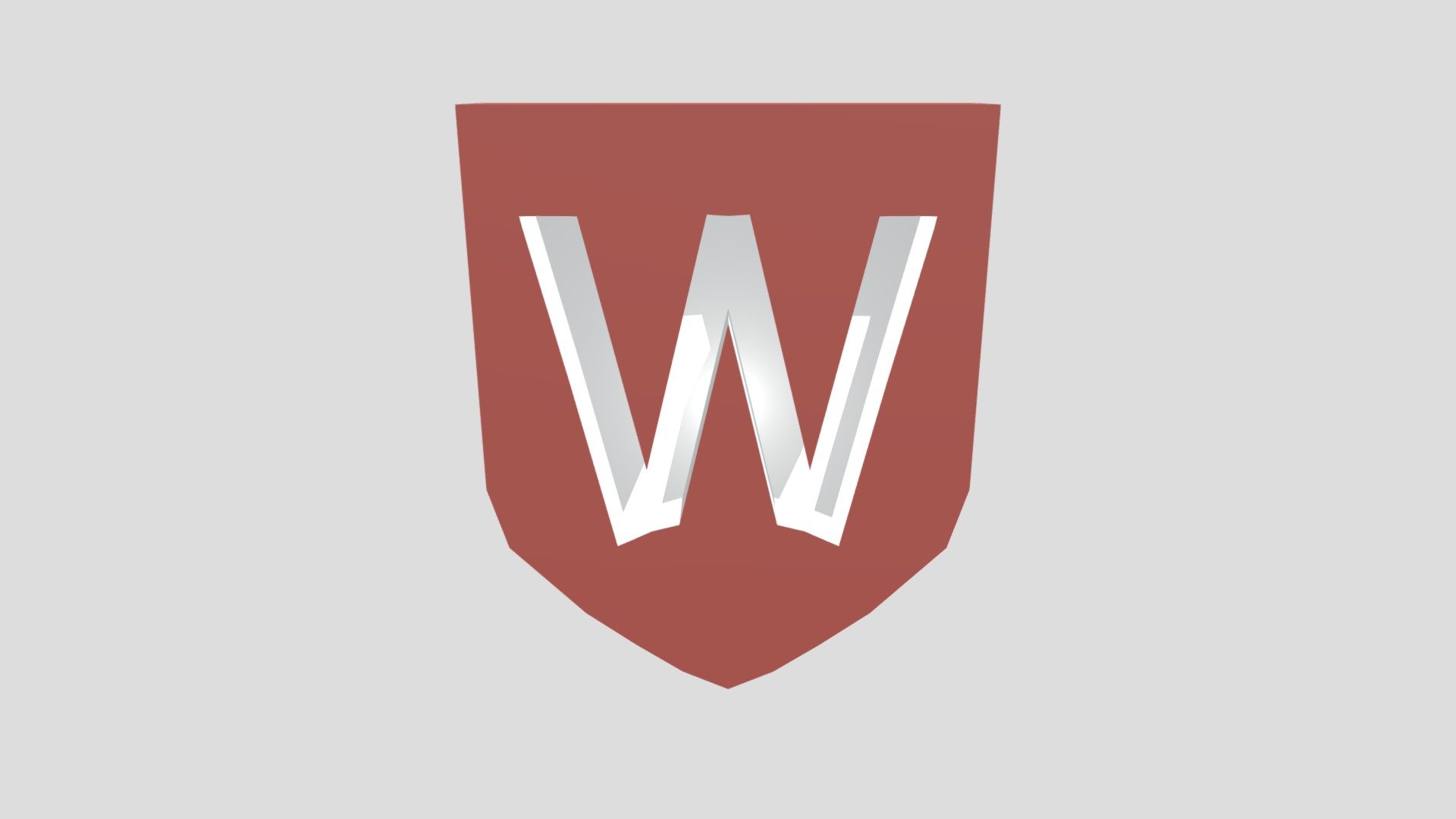 WSU Logo Maya Tutorial Week 2 - 3D model by Shoarib [b8b7b17] - Sketchfab