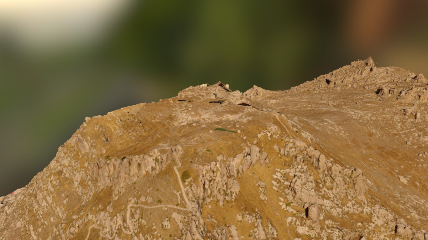 Akre Citadel high resolution - 3D model by Erbil Plain Archaeological ...