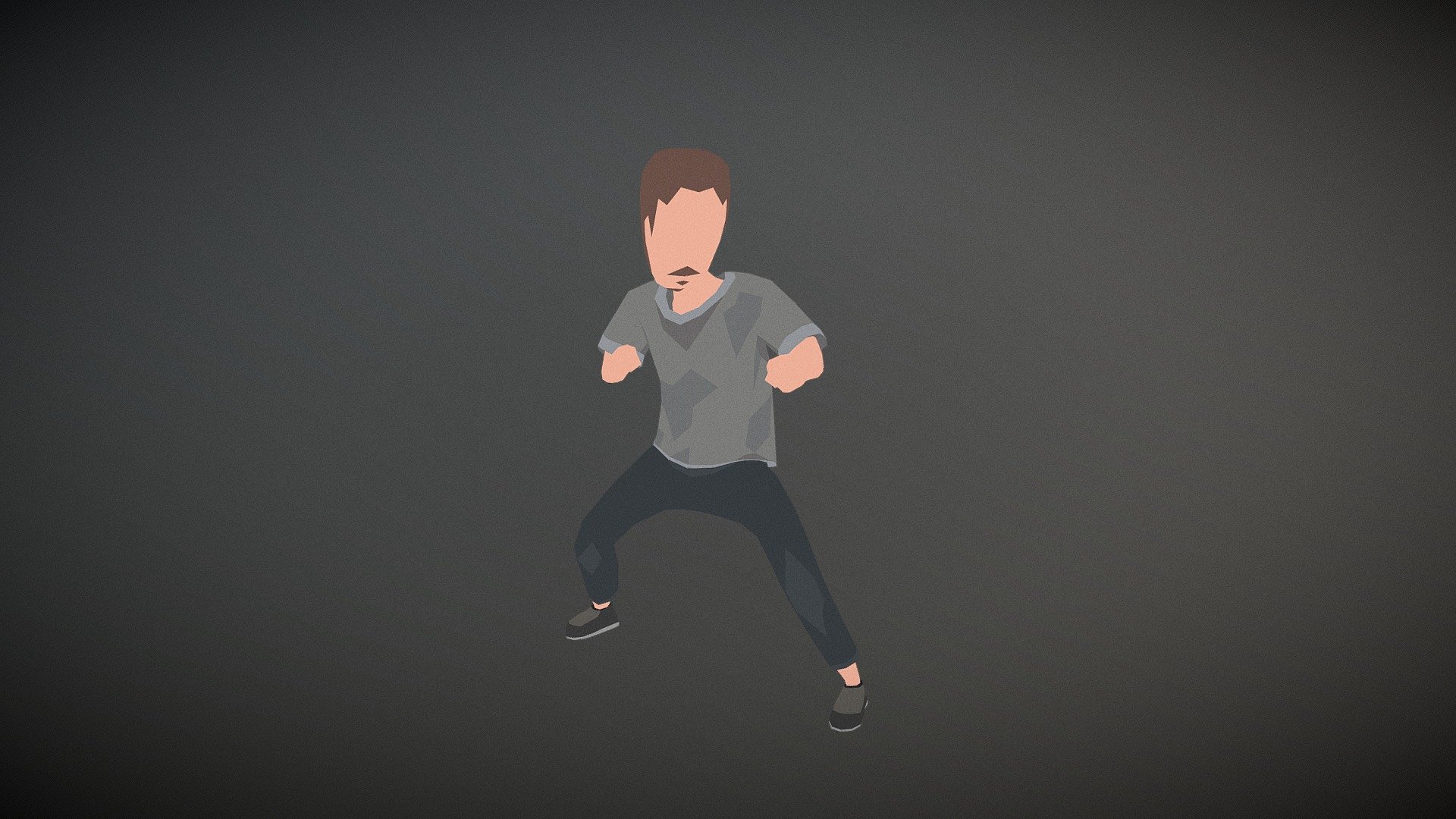 Low Poly Man - 3D model by DeCloud (@deizeshot) [b8b8339] - Sketchfab