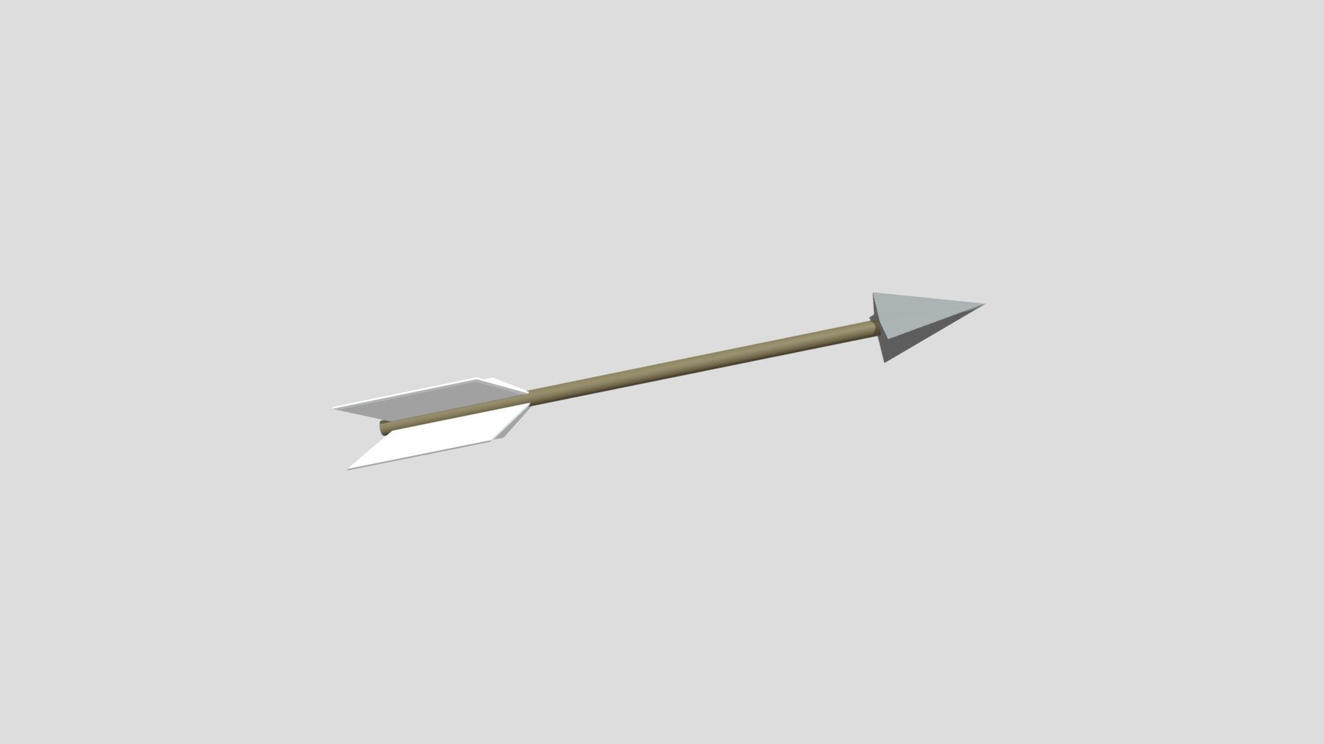 arrow mocdel fbx - 3D model by Sem Quint (@SemQuint) [b8b848e] - Sketchfab