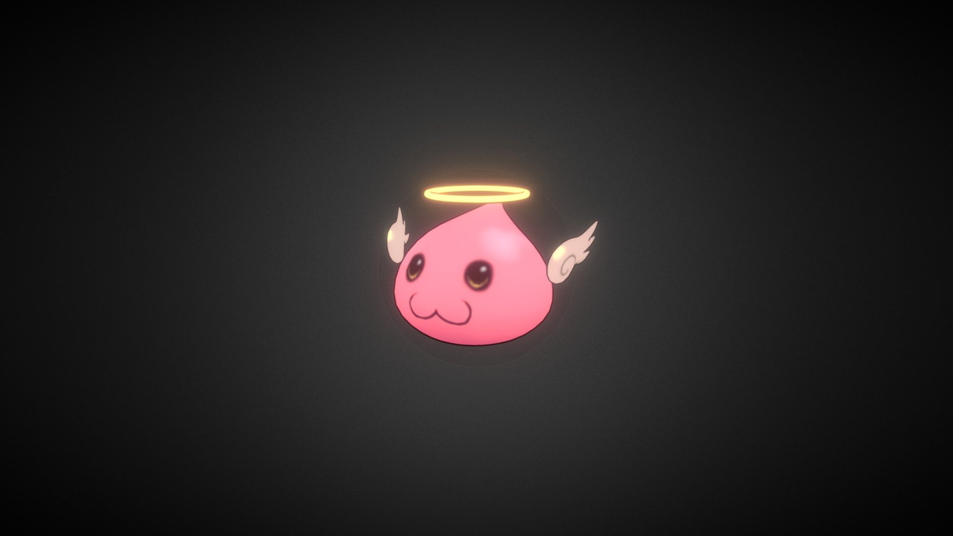 Angeling Poring [Ragnarok Online] - 3D model by Darkinggq [b8b8a7e ...