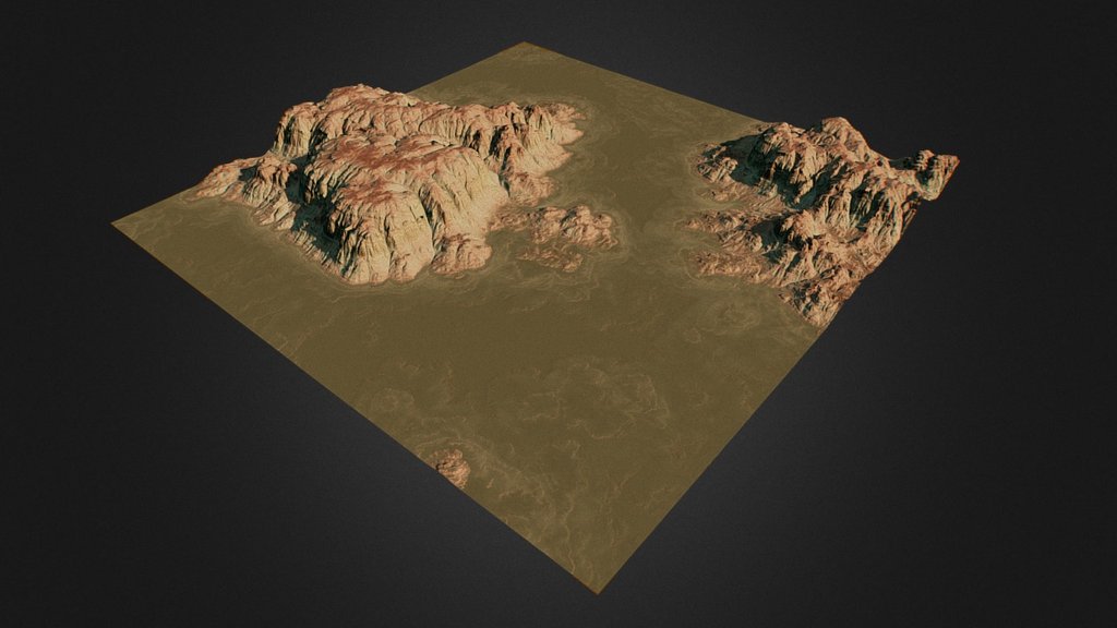 GeoGlyph 2.0 Mesa (Original) - 3D model by quadspinner [b8b8dea ...