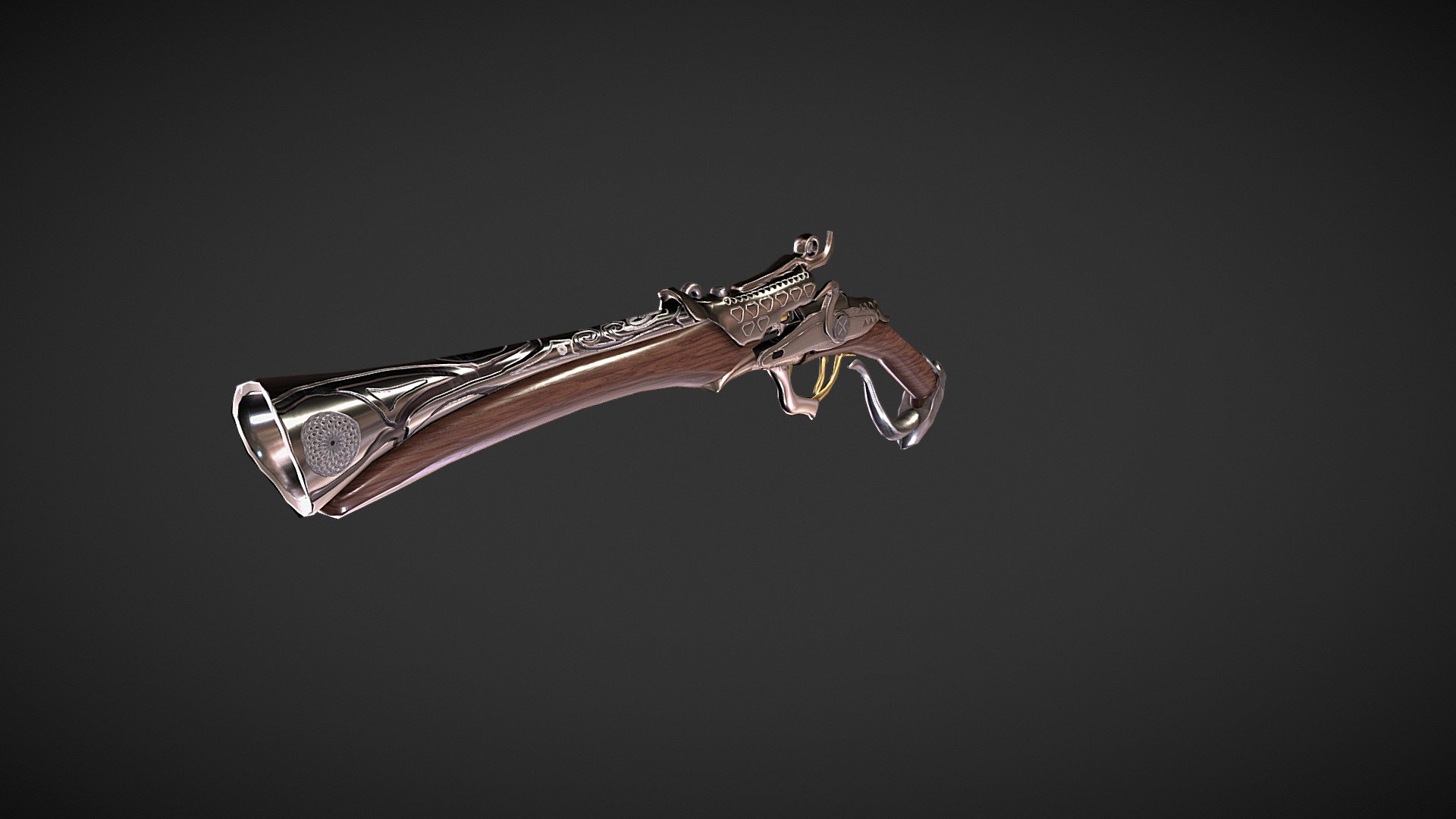 ACG Final Advance - 3D model by CesarLopezM [b8b97f9] - Sketchfab