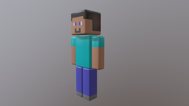 Steve 3D models - Sketchfab