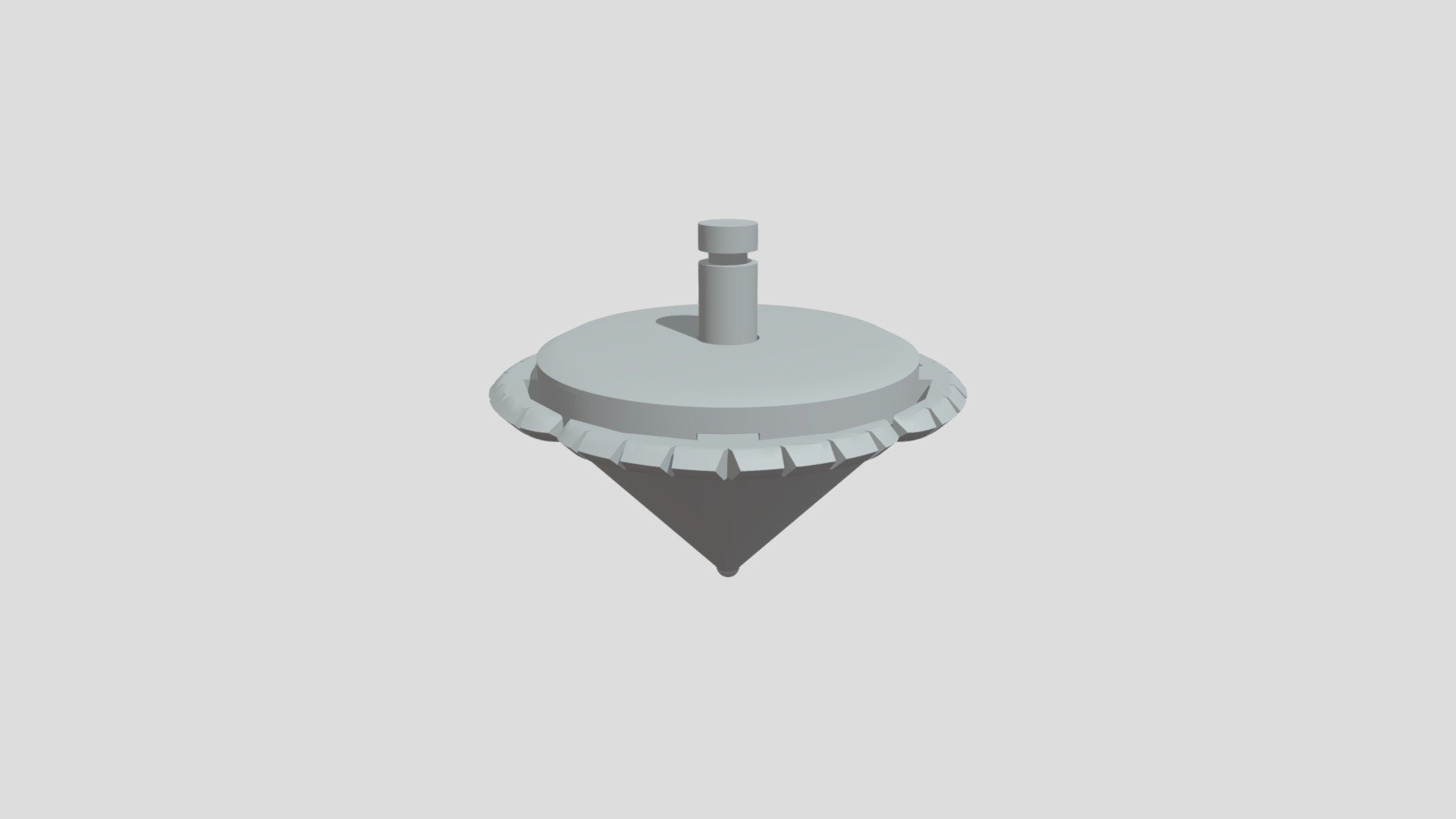 THE BAYBLADE - 3D model by gnaismith08 [b8b9f0c] - Sketchfab