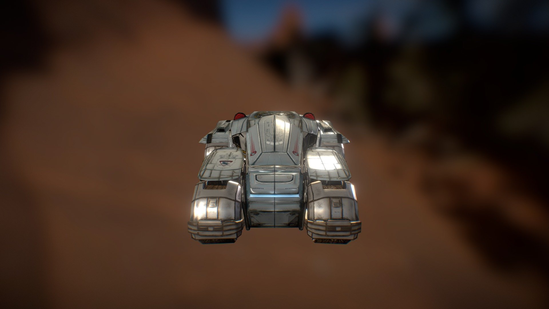 star trek tank transport - 3D model by lockycoull [b8baa95] - Sketchfab