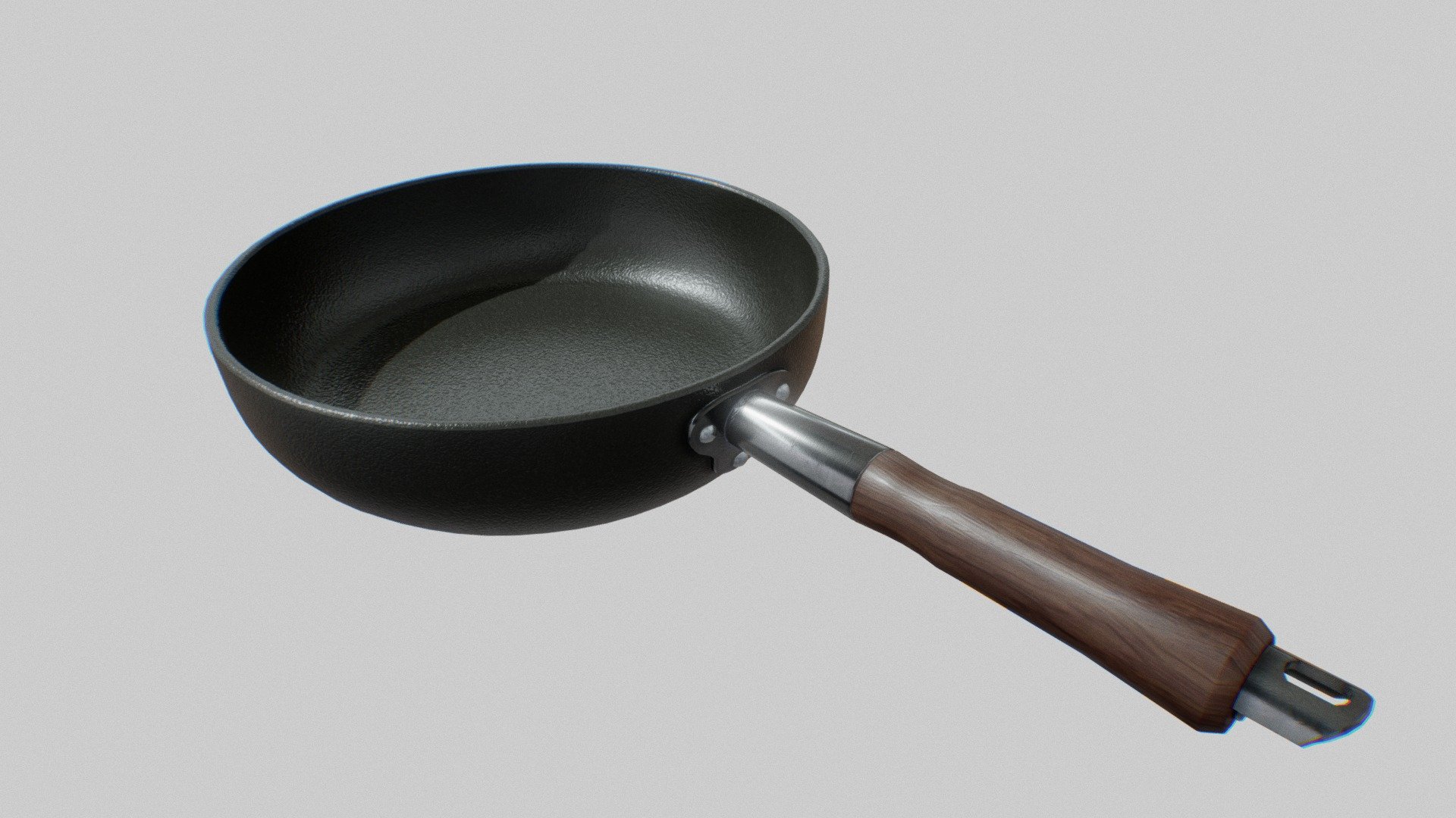 Frying Pan - 3D model by FranzAlvior [b8baf1d] - Sketchfab