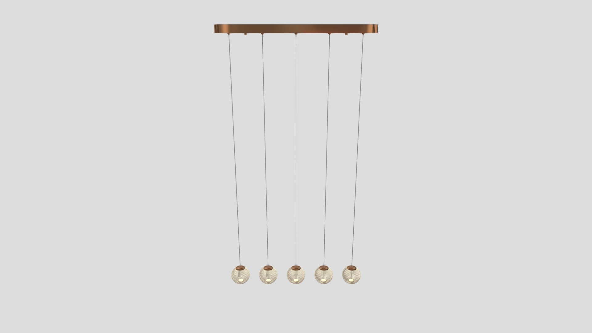 Lucide CINTRA - Pendant light - Transparant - Download Free 3D model by ...