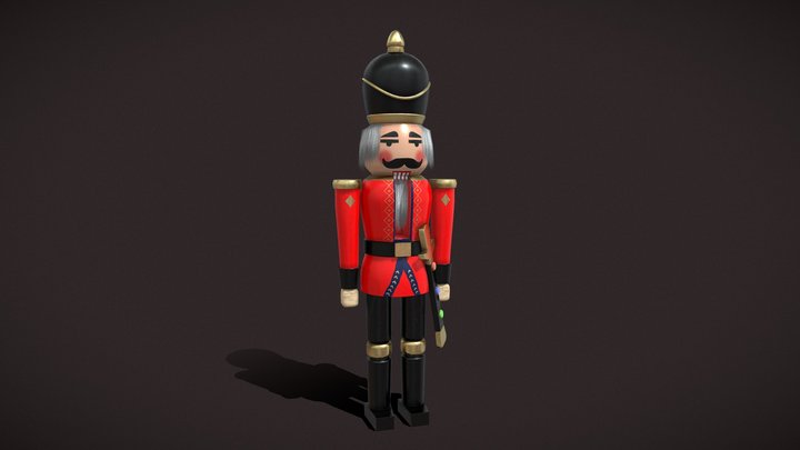Nutcracker 3D models - Sketchfab