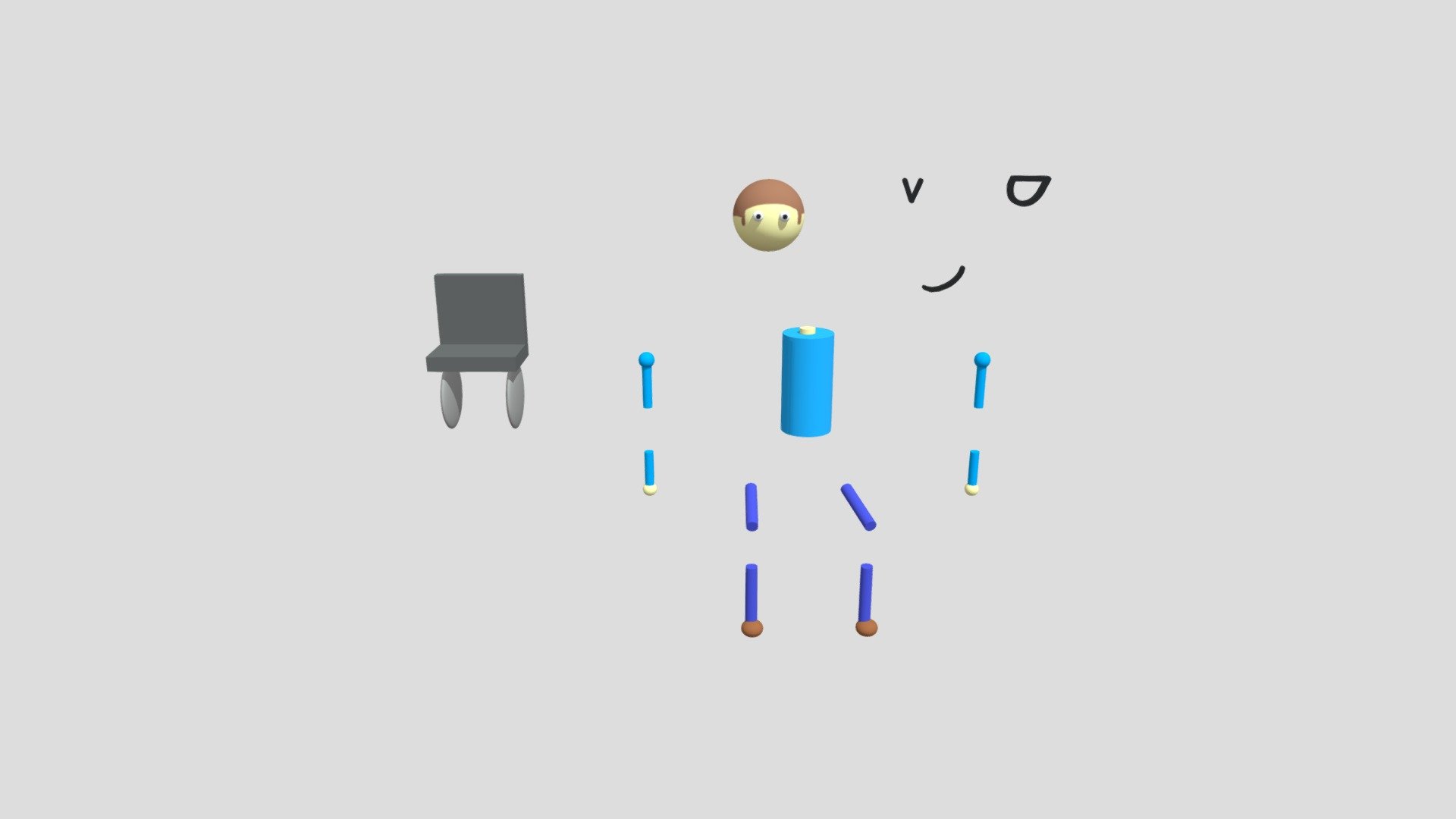 Accurate Og Dave Rig - Download Free 3D model by Amoguseater ...