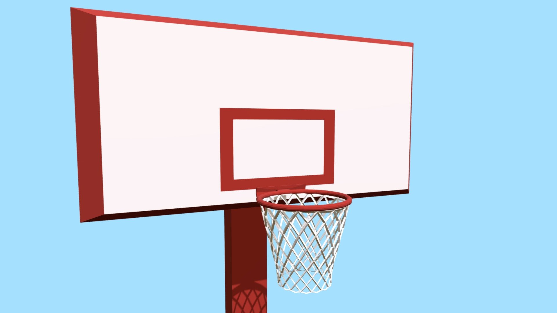 3D Basketball Panel 3D Model By RiverofCreative b8bb659 Sketchfab