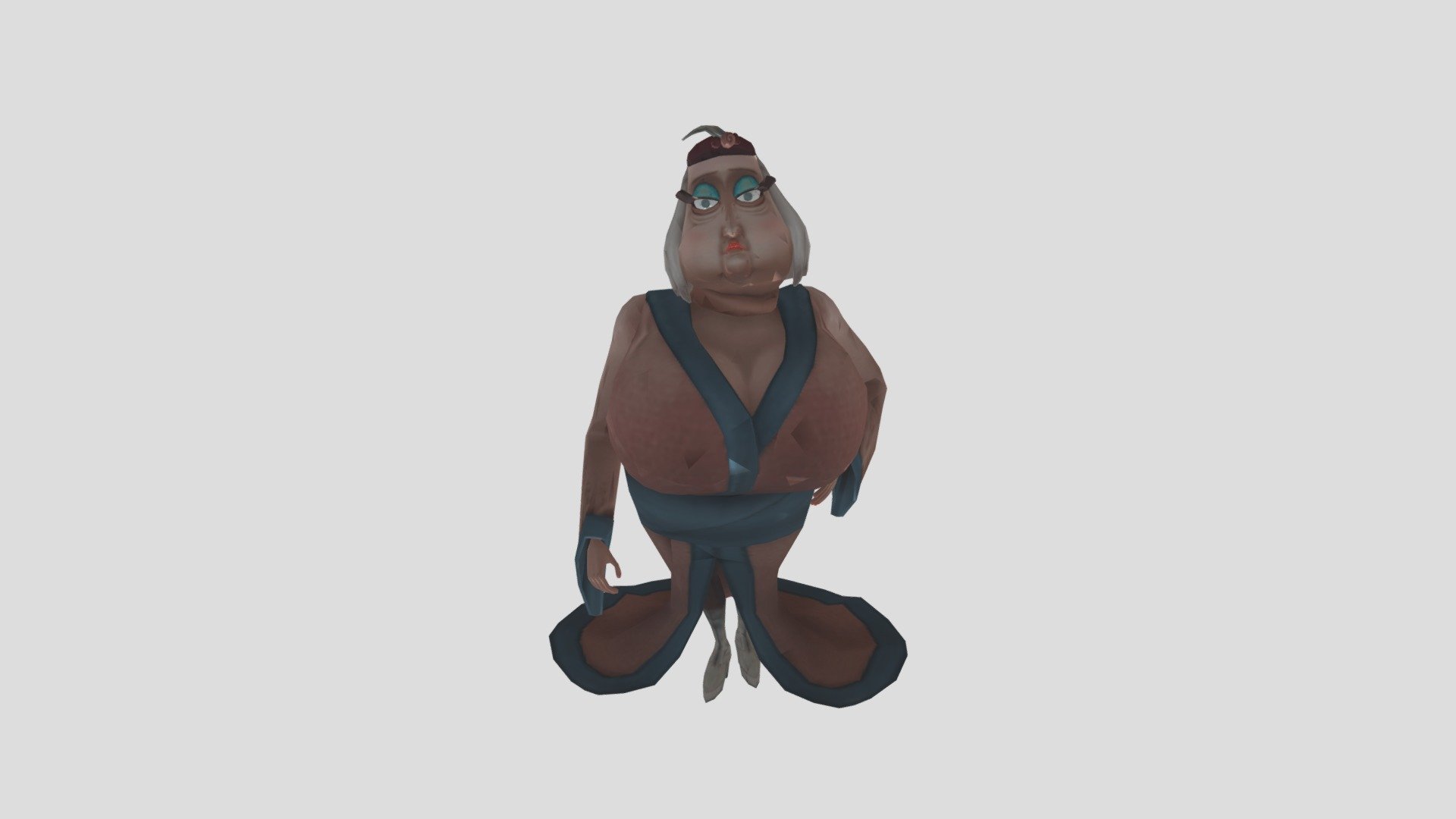 Miss Forcible - Download Free 3D model by patrick.ambrose28403 [b8bb793 ...