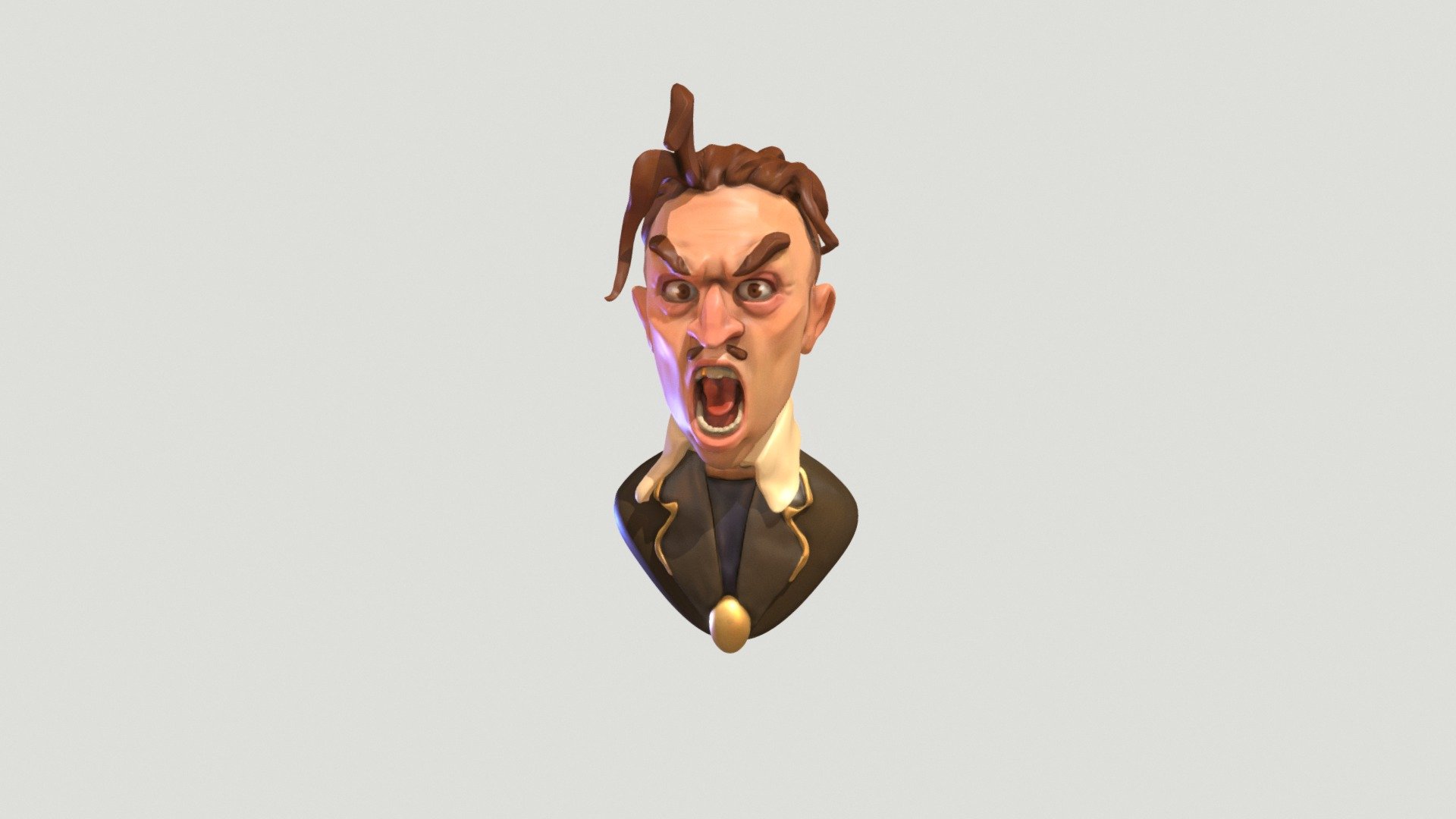 He_Mad - 3D model by maurizio.momi.giorgio [b8bba5c] - Sketchfab
