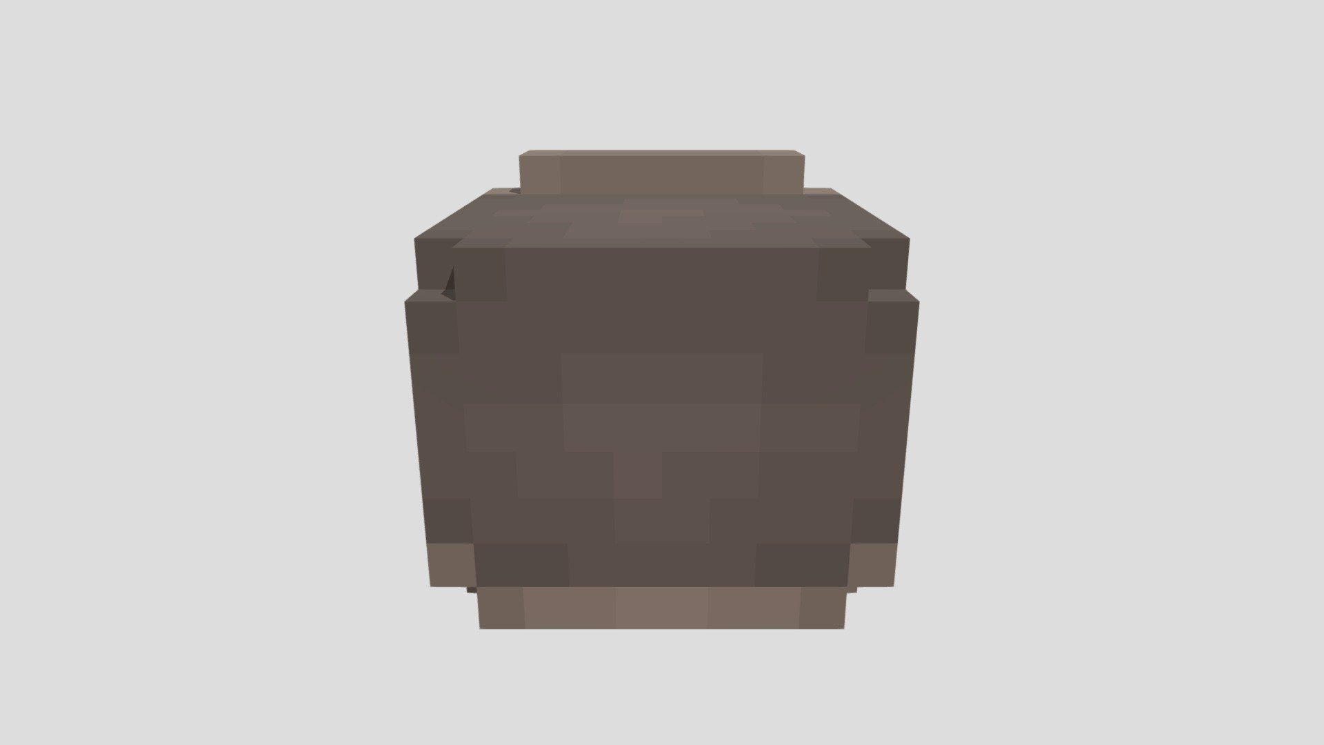 Ushanka Minecraft - 3D model by Mise (@misethepirate) [b8bc59b] - Sketchfab