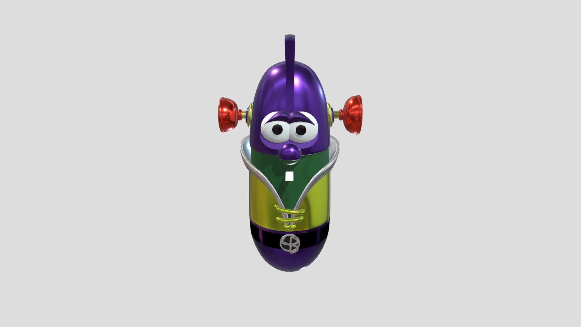 Larry-boy_1996-1999_updated (1) - Download Free 3D model by ...