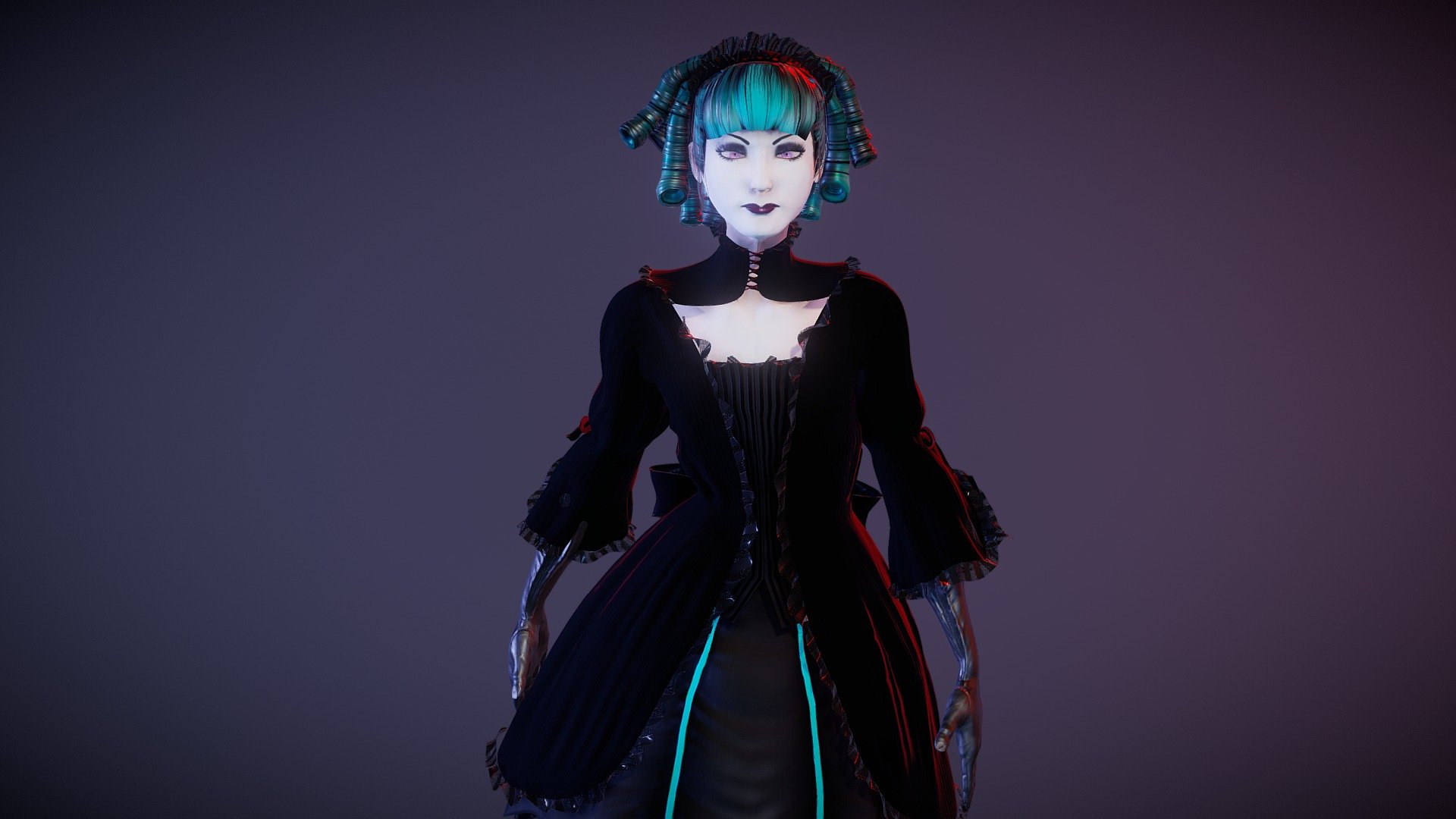 Mana Sama - Buy Royalty Free 3D model by Kramaa (@MiguelOrtega ...