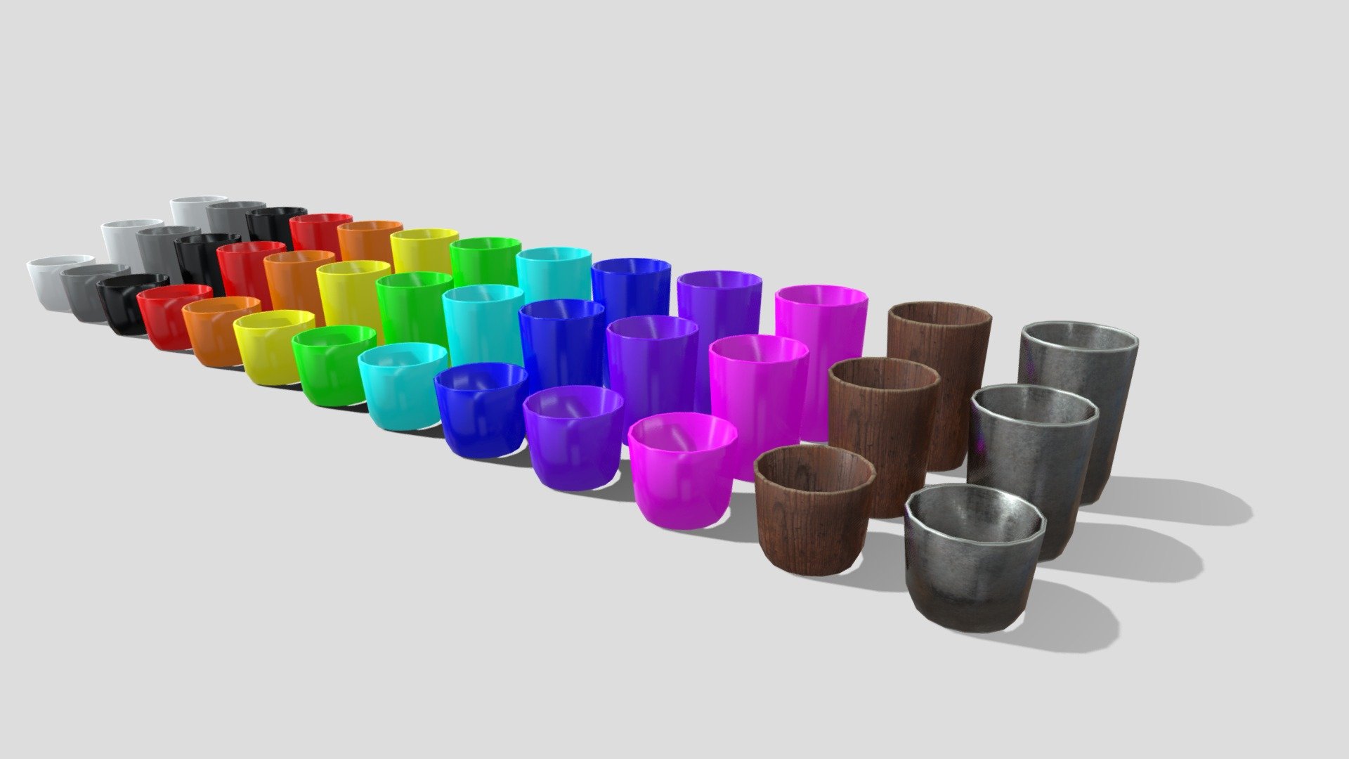 Cups Pack - Buy Royalty Free 3D model by OfficialBytes [b8bdb93 ...