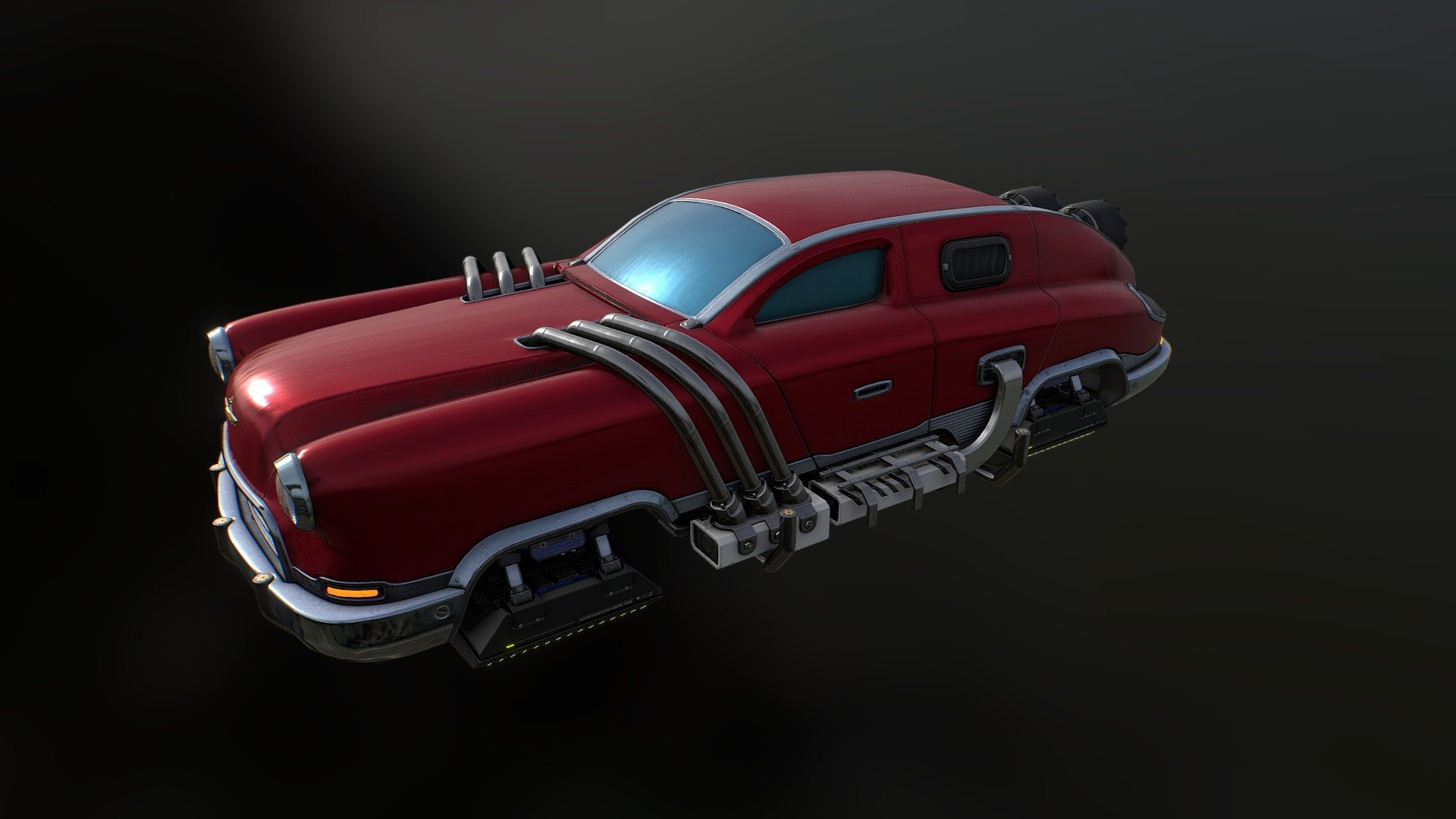 Cv8 - 3D model by bogdansuprun [b8bdd8f] - Sketchfab