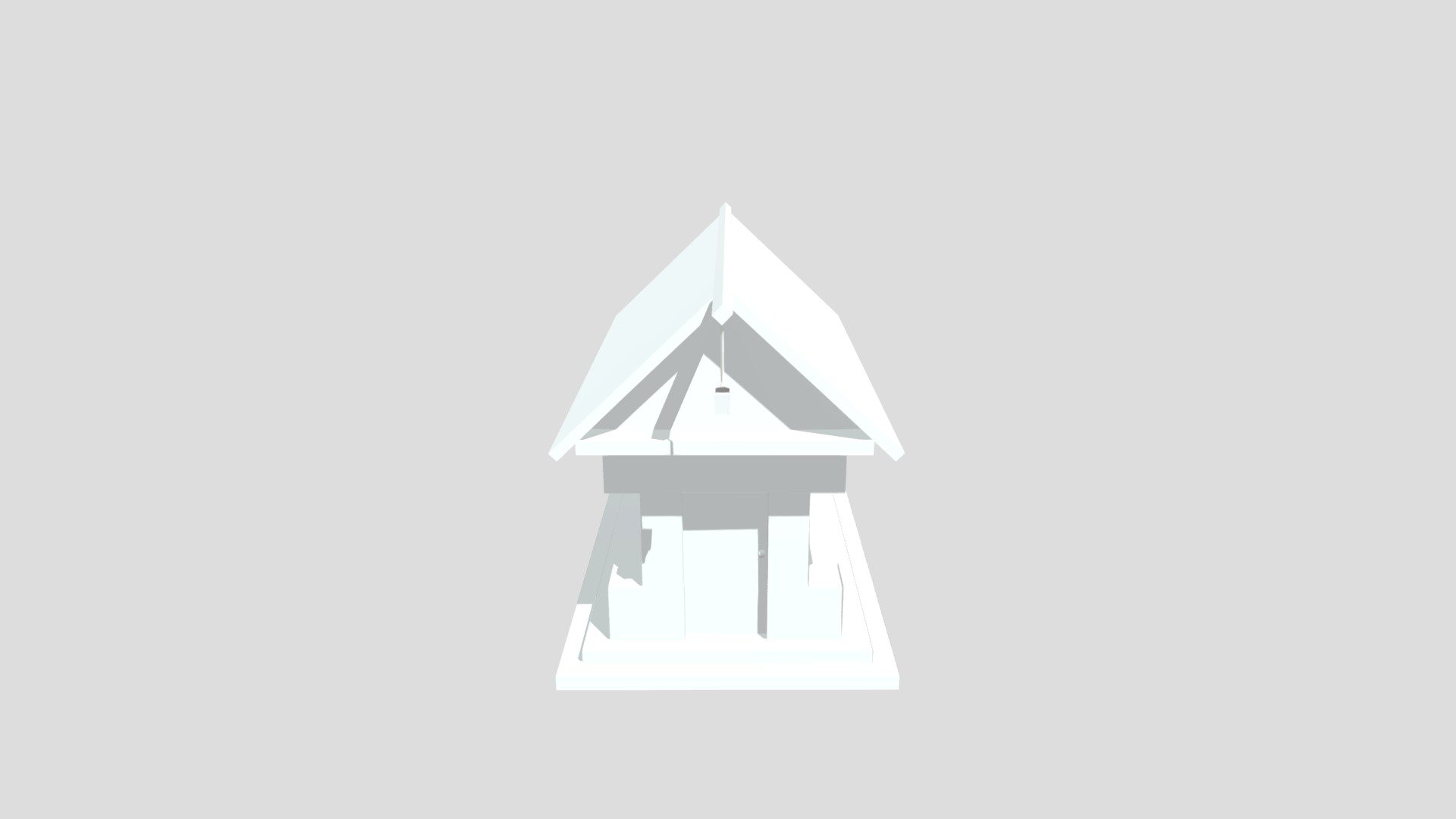 Graveyard small House - Download Free 3D model by DomeniksRa_YT ...
