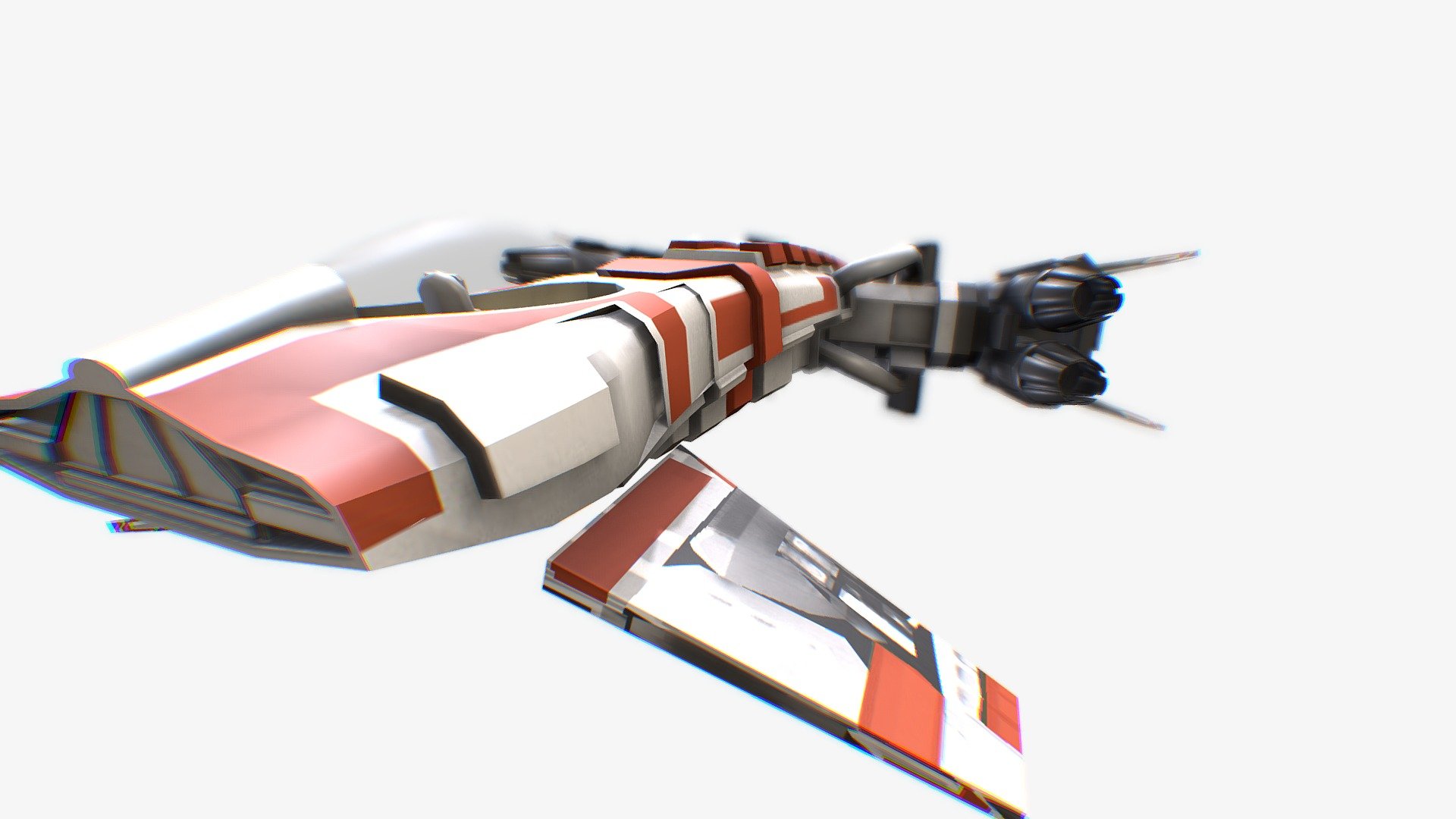 Space Racer Series: Heavy Class - Download Free 3D model by Jordan ...