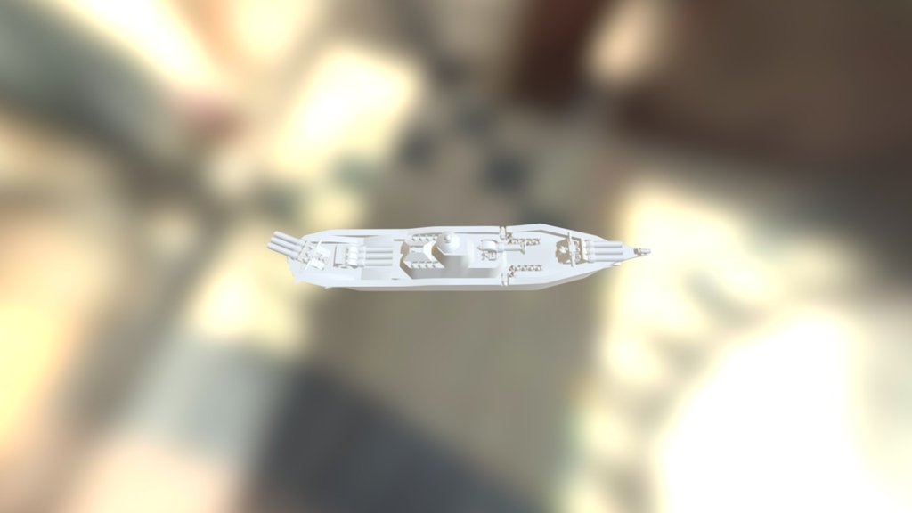機銃艇_GB64 - 3D model by kagetu_110 [b8be7a1] - Sketchfab