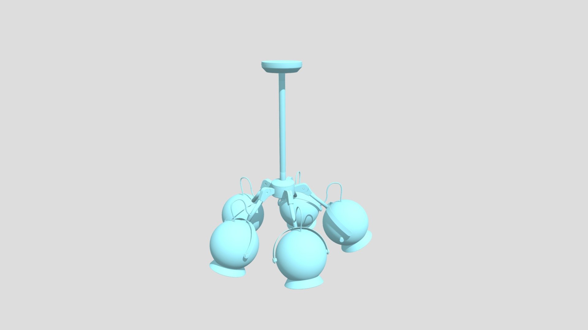 Vele Luce VL2084L05 - Download Free 3D model by Lu.ru (@svetmagaz ...