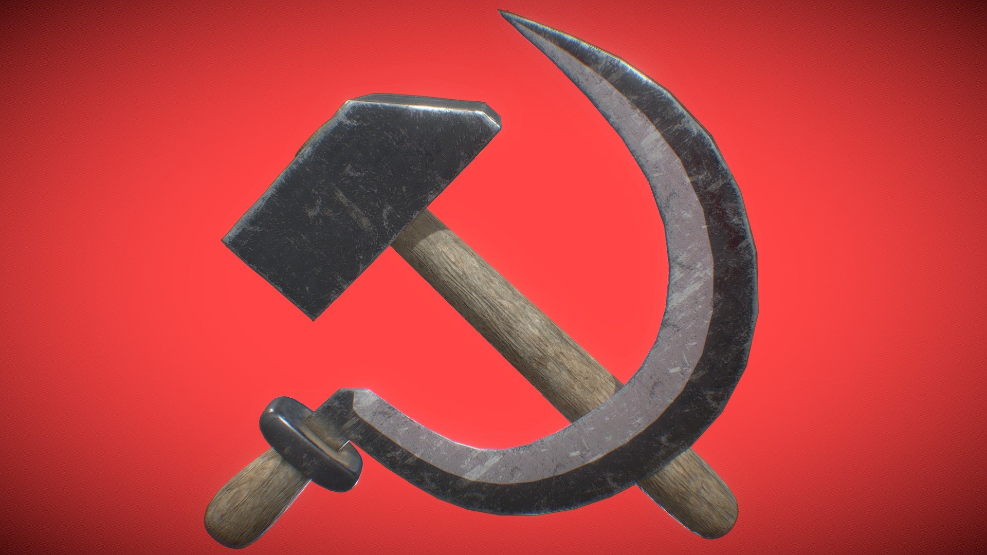 A communist's childhood toy - Buy Royalty Free 3D model by Absolute Pen ...
