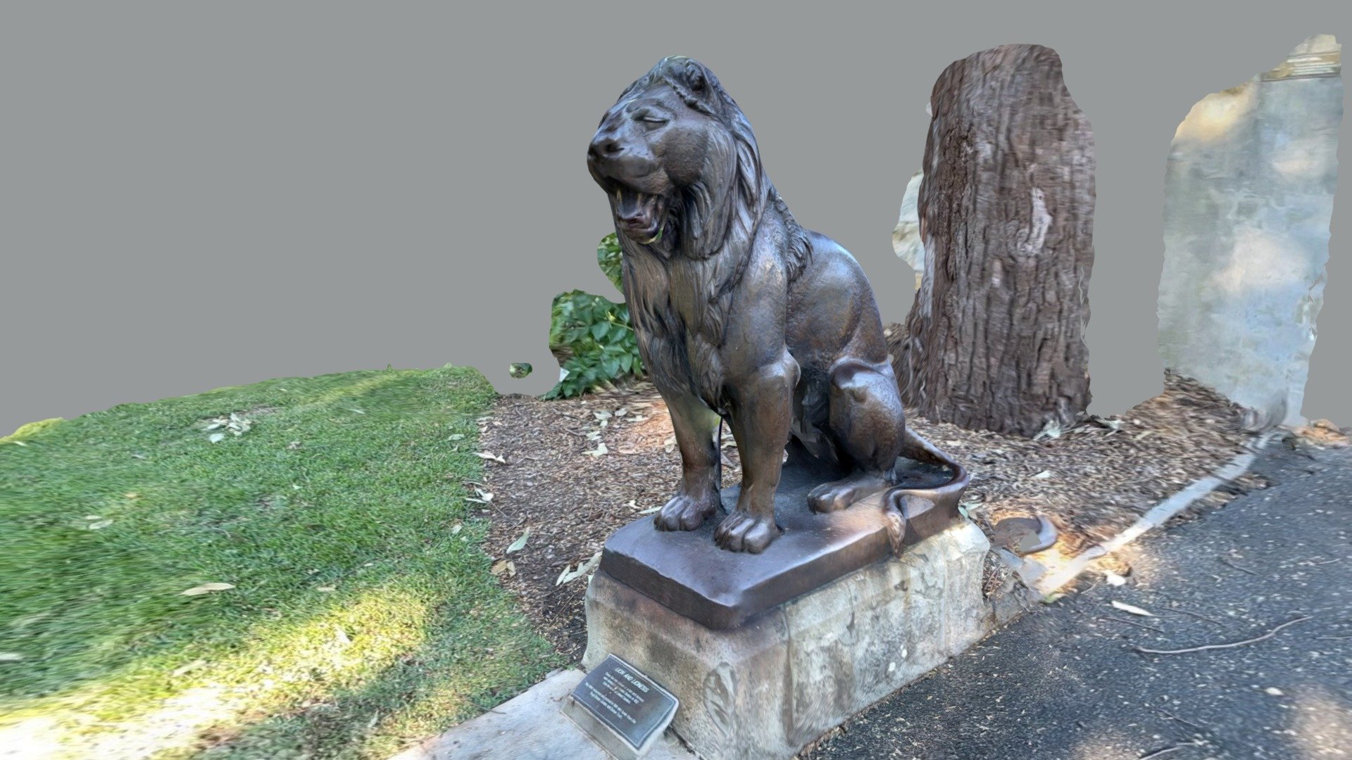 lion statue - Download Free 3D model by Jimmy Gunawan (@jimmygunawan ...